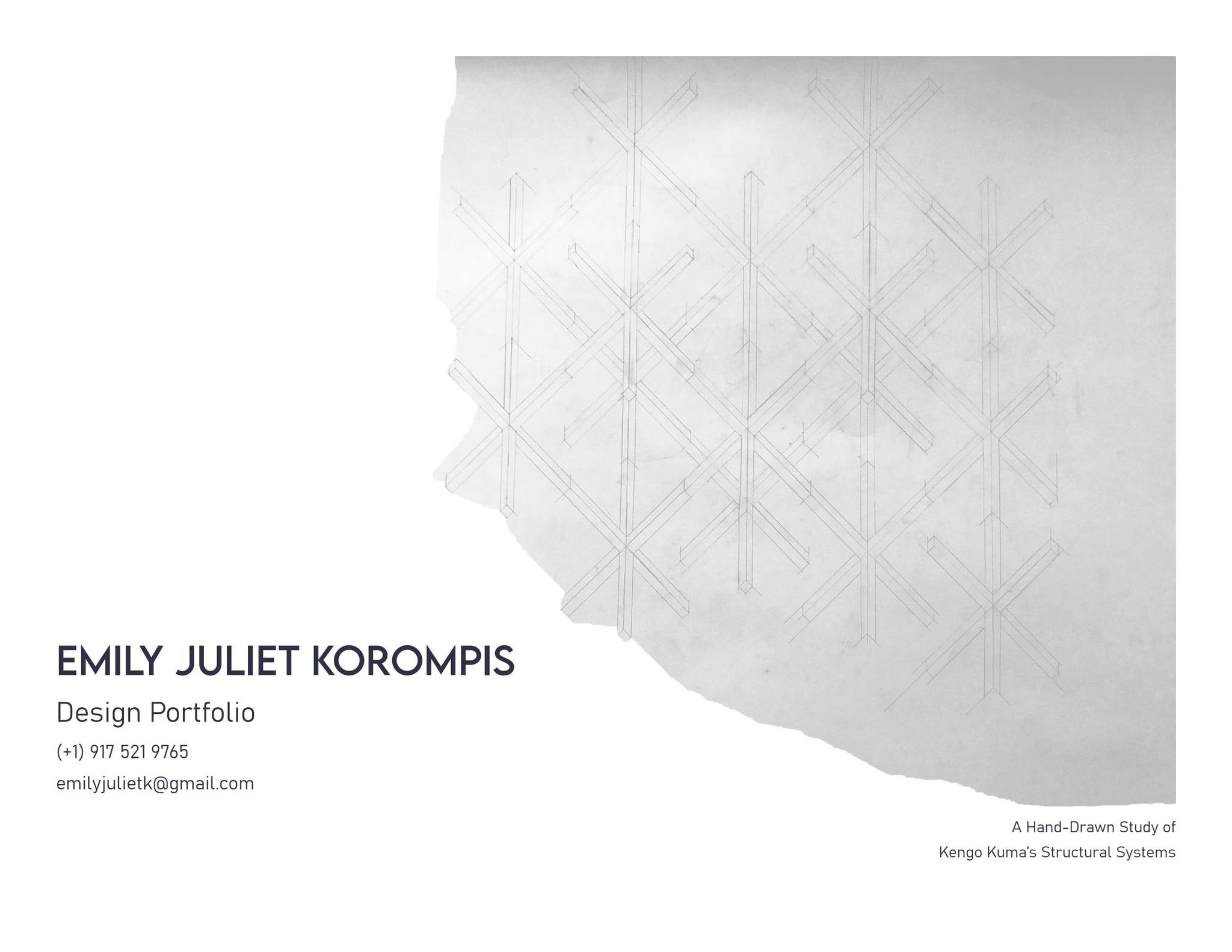 Emily Juliet Korompis - Design Portfolio by Emily Juliet - Issuu