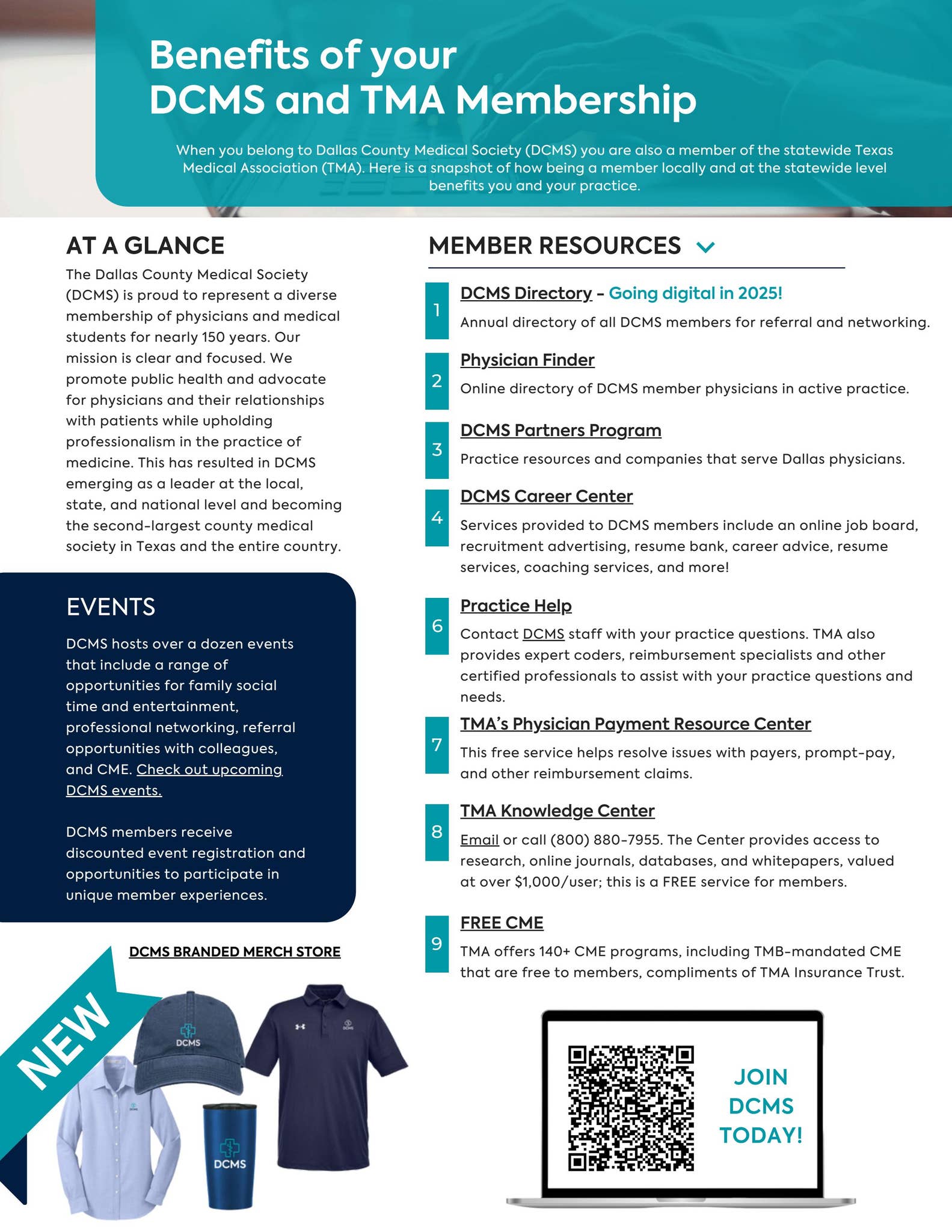 2024-25 Member Benefits Flyer by Dallas County Medical Society - Issuu