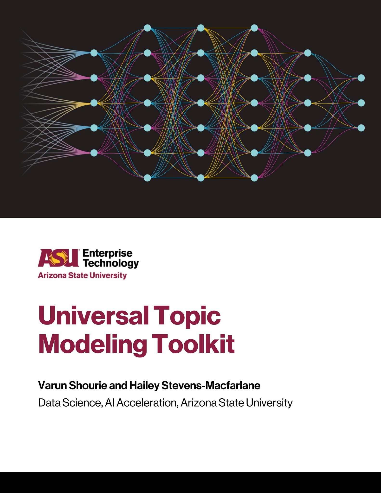 ASU Universal Topic Modeling Kit by ASU_EnterpriseTechnology - Issuu