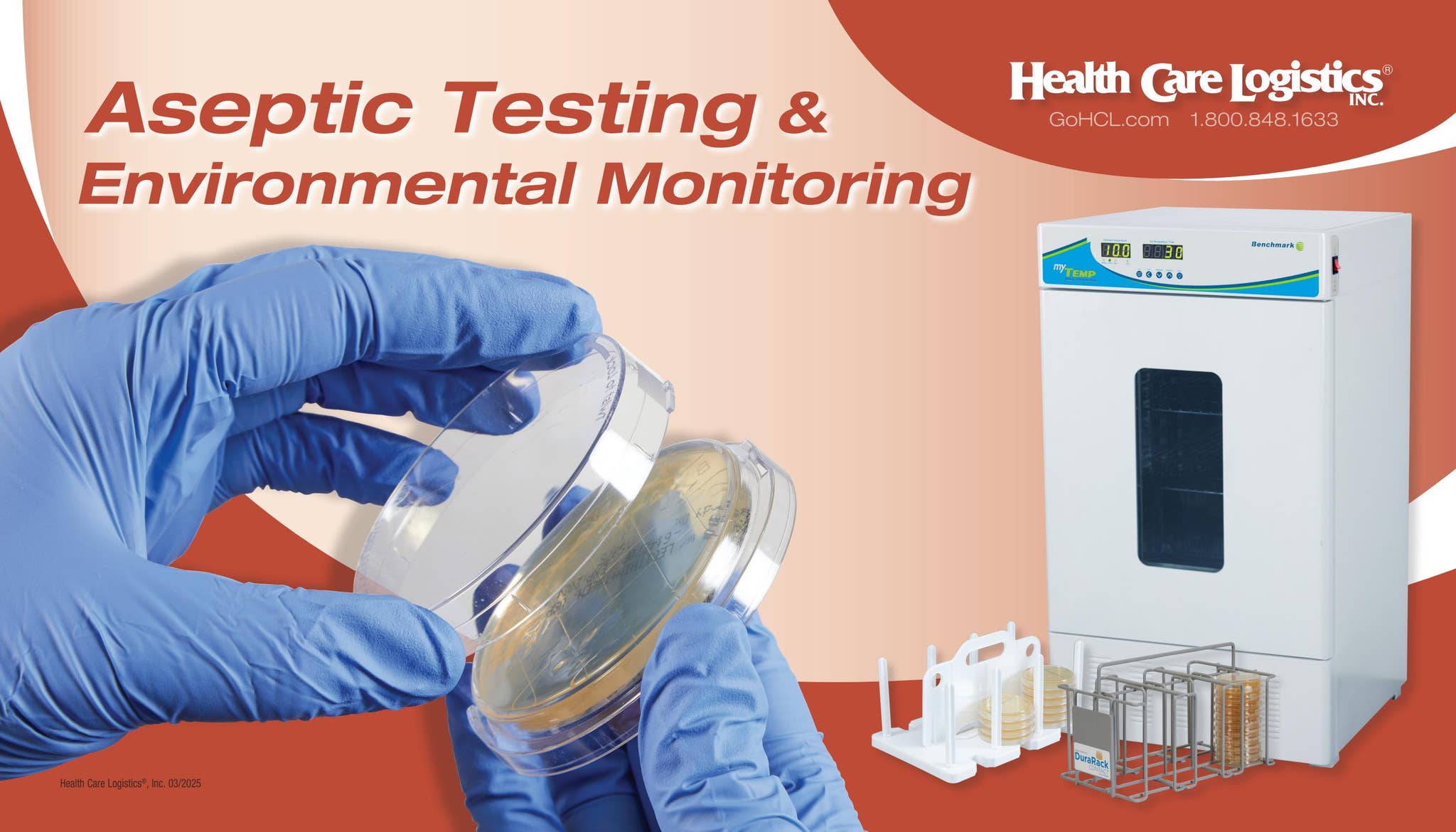 Aseptic Testing & Environmental Monitoring by Health Care Logistics - Issuu
