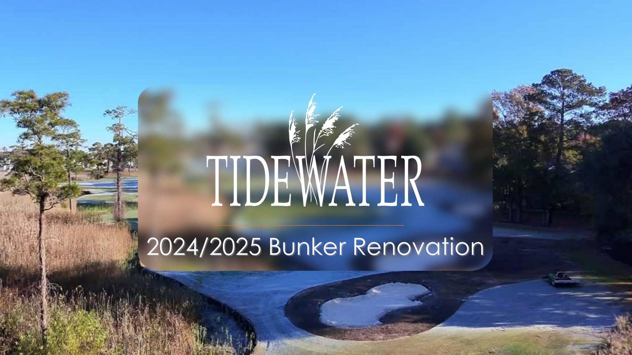 Tidewater 24-25 Bunker Renovation Project Update by kempersportsmarketing - Issuu
