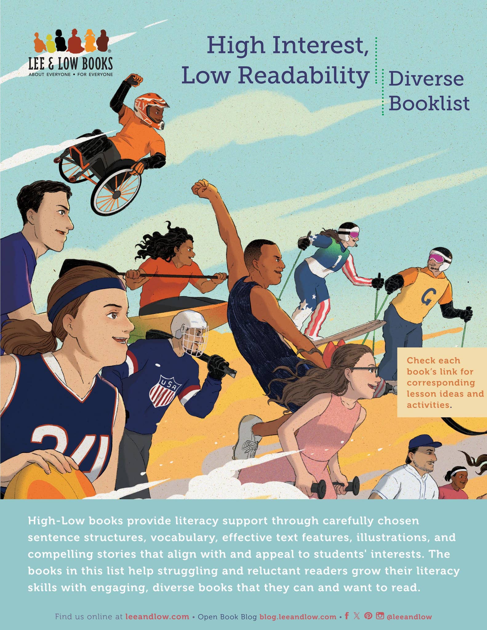High Interest, Low Readability Diverse Book List by Lee & Low Books - Issuu
