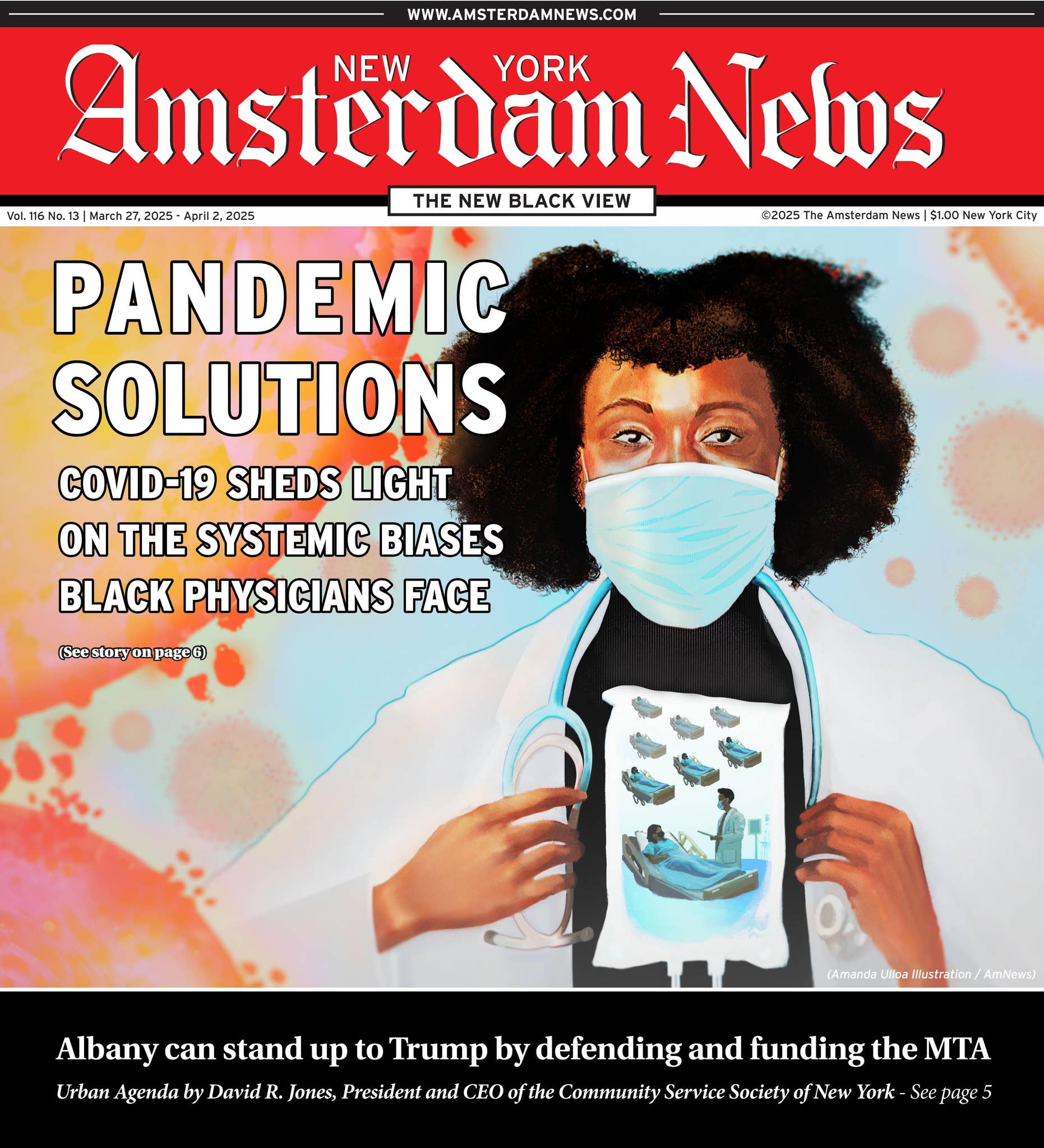 New York Amsterdam News March 27 - April 2, 2025 by AmsterdamNews - Issuu
