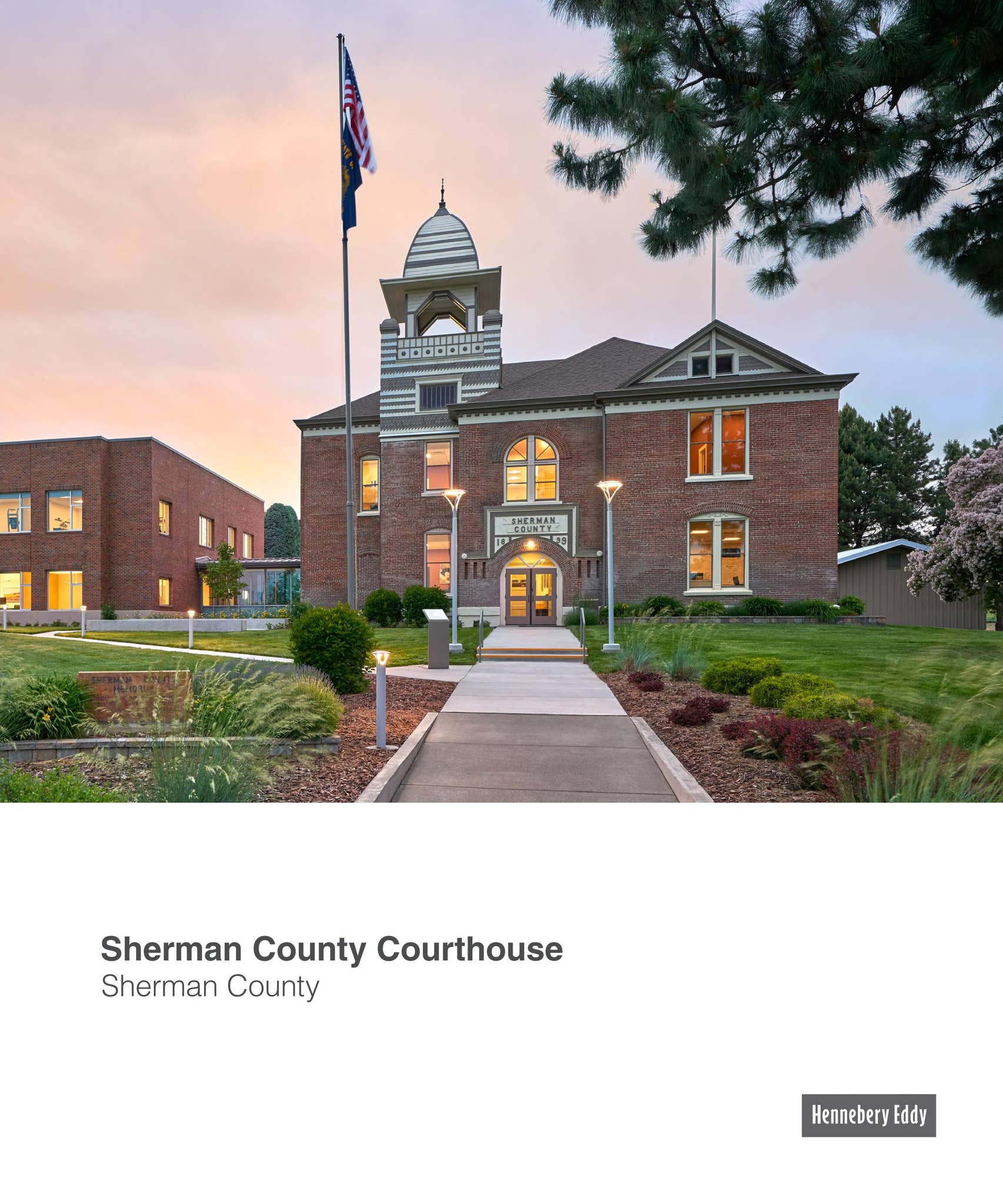 Monograph: Sherman County Courthouse by Hennebery Eddy Architects - Issuu