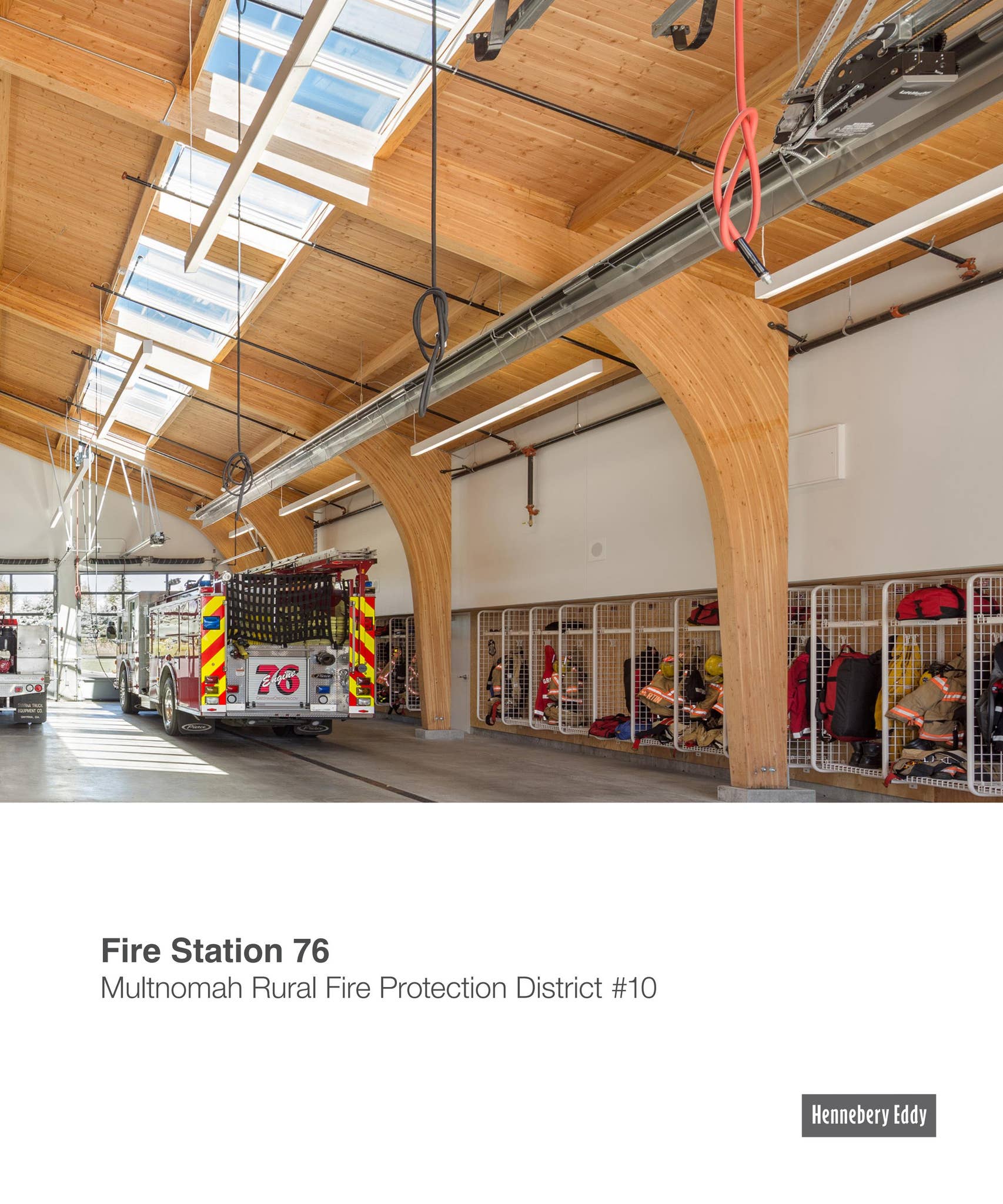 Monograph: Fire Station 76 by Hennebery Eddy Architects - Issuu
