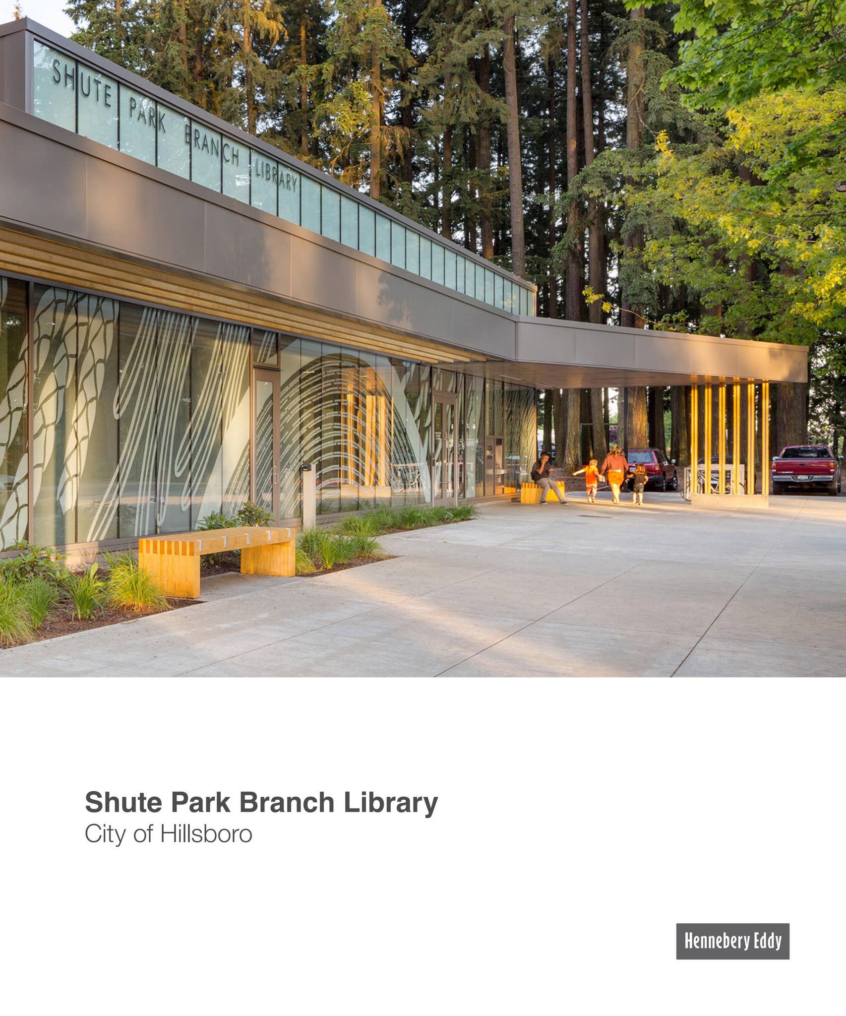 Monograph: Shute Park Library by Hennebery Eddy Architects - Issuu
