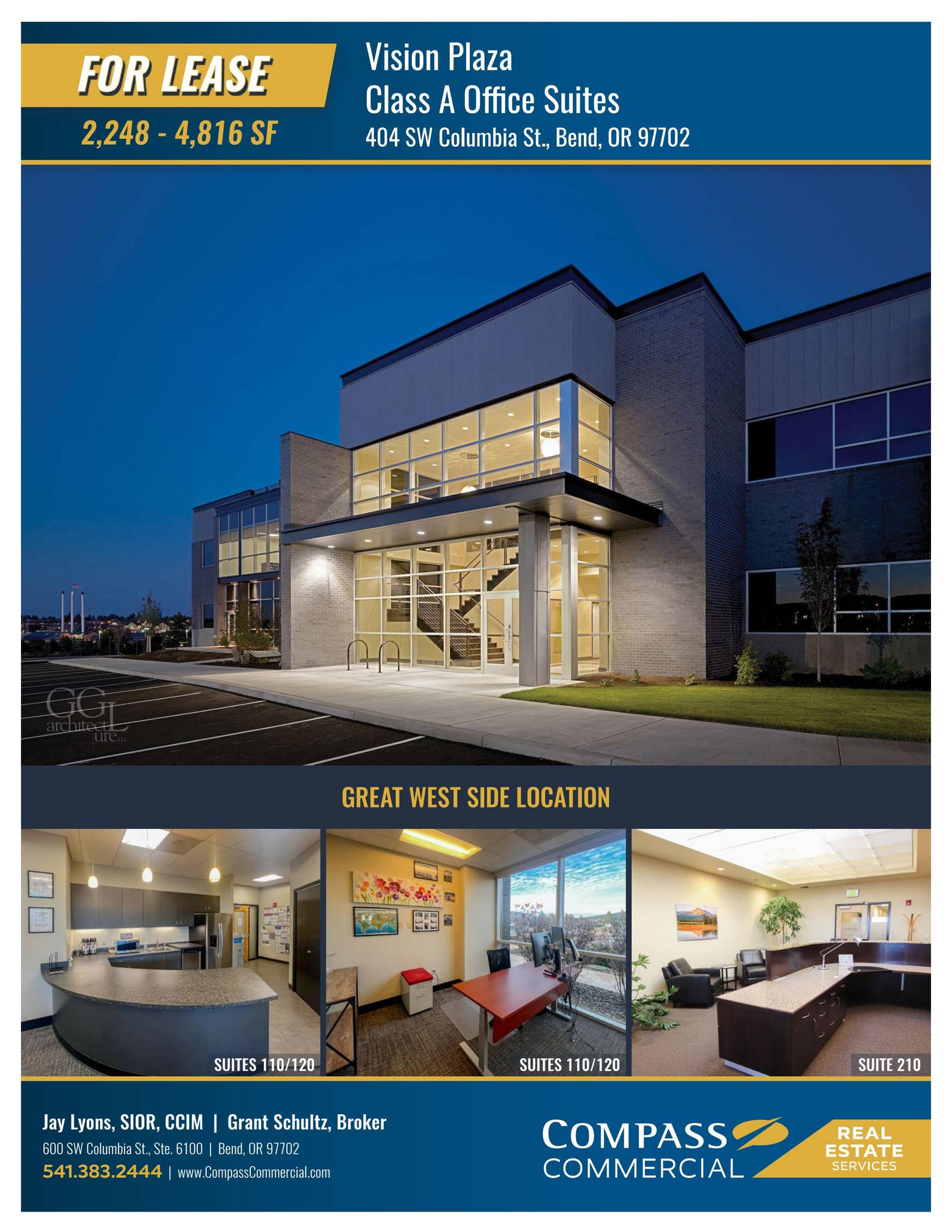 Vision Plaza Flyer Web by Compass Commercial - Issuu