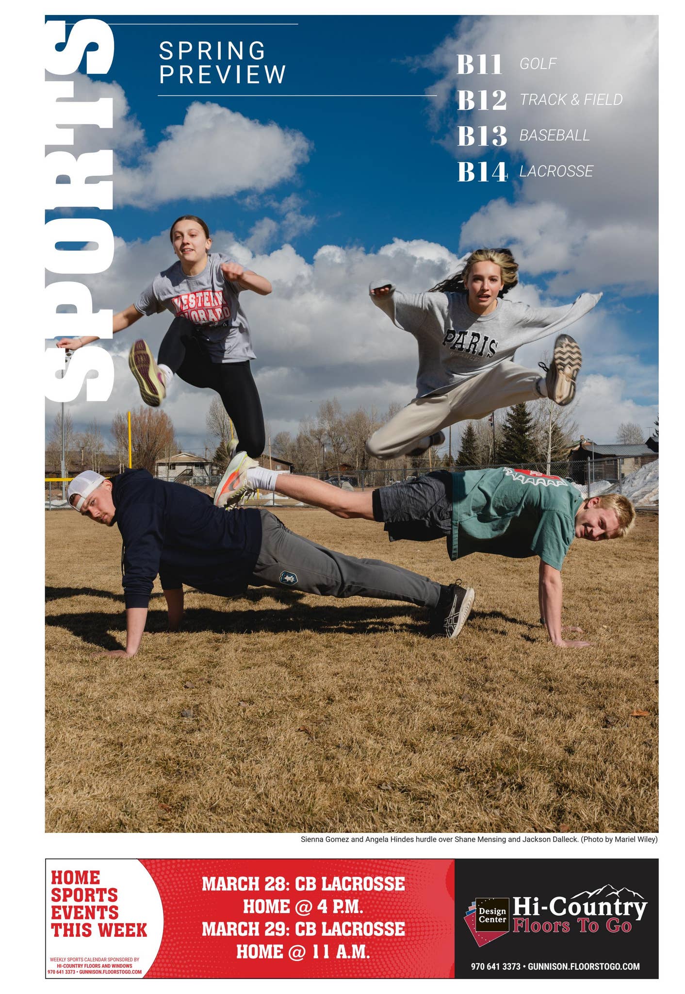 Spring Sports Preview — 2025 by Alan Wartes Media - Issuu