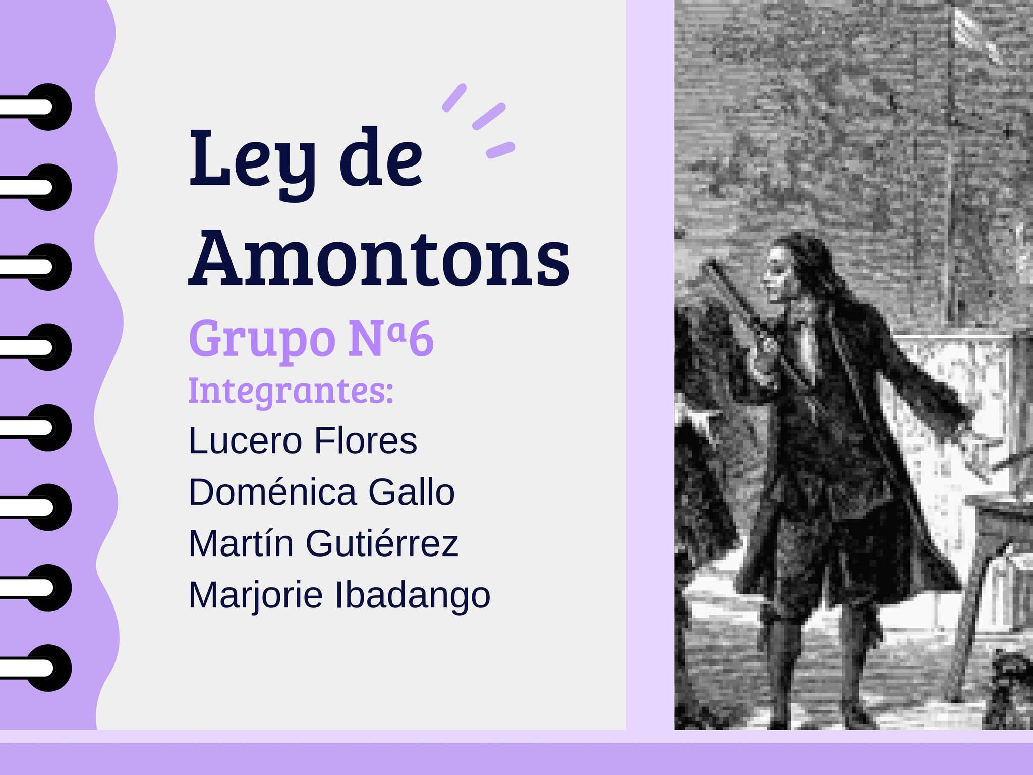 Ley de Amontons Diapositivas by Domenica Gallo - Issuu