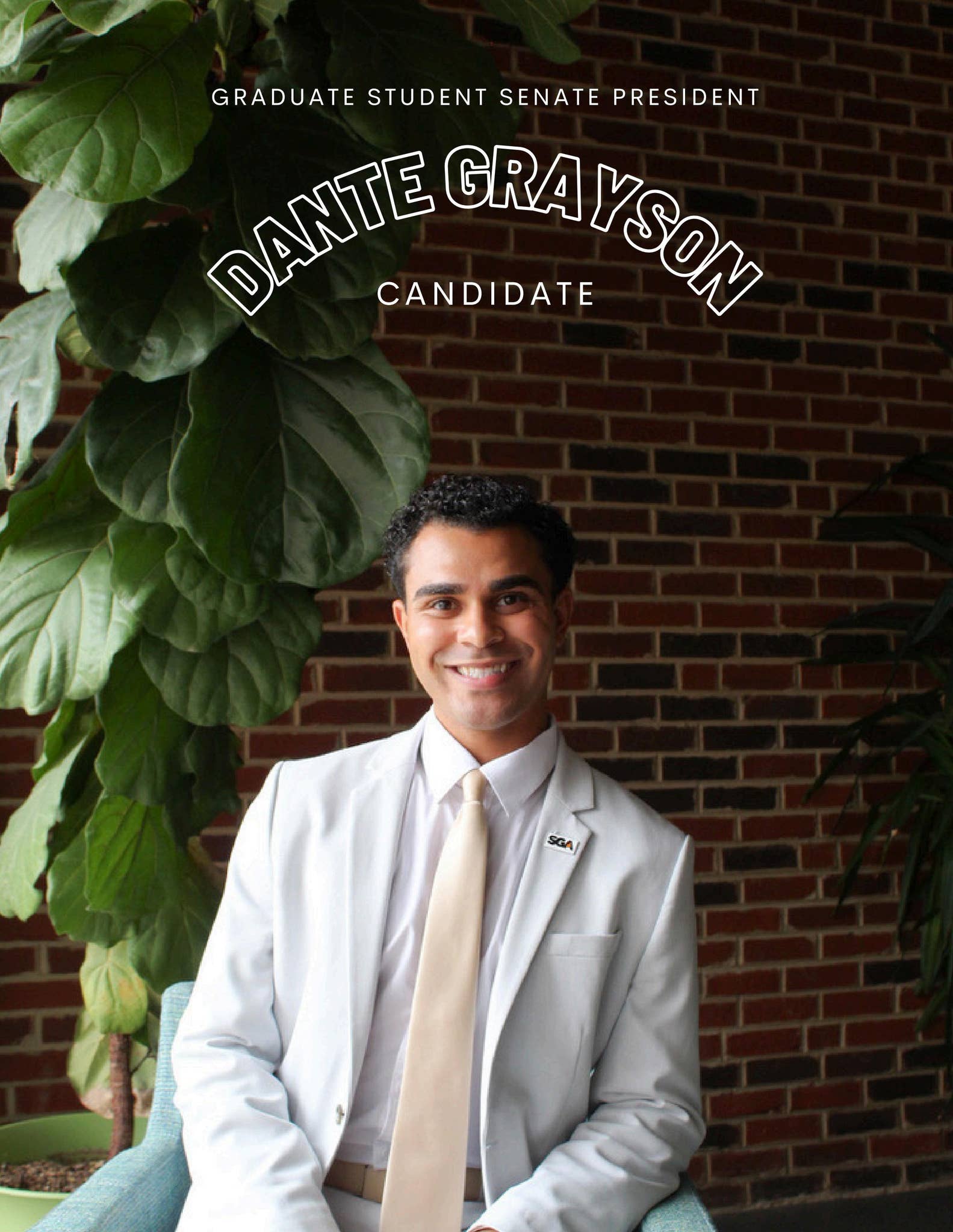 Dante Grayson - GSS President Candidate by dantegrayson - Issuu