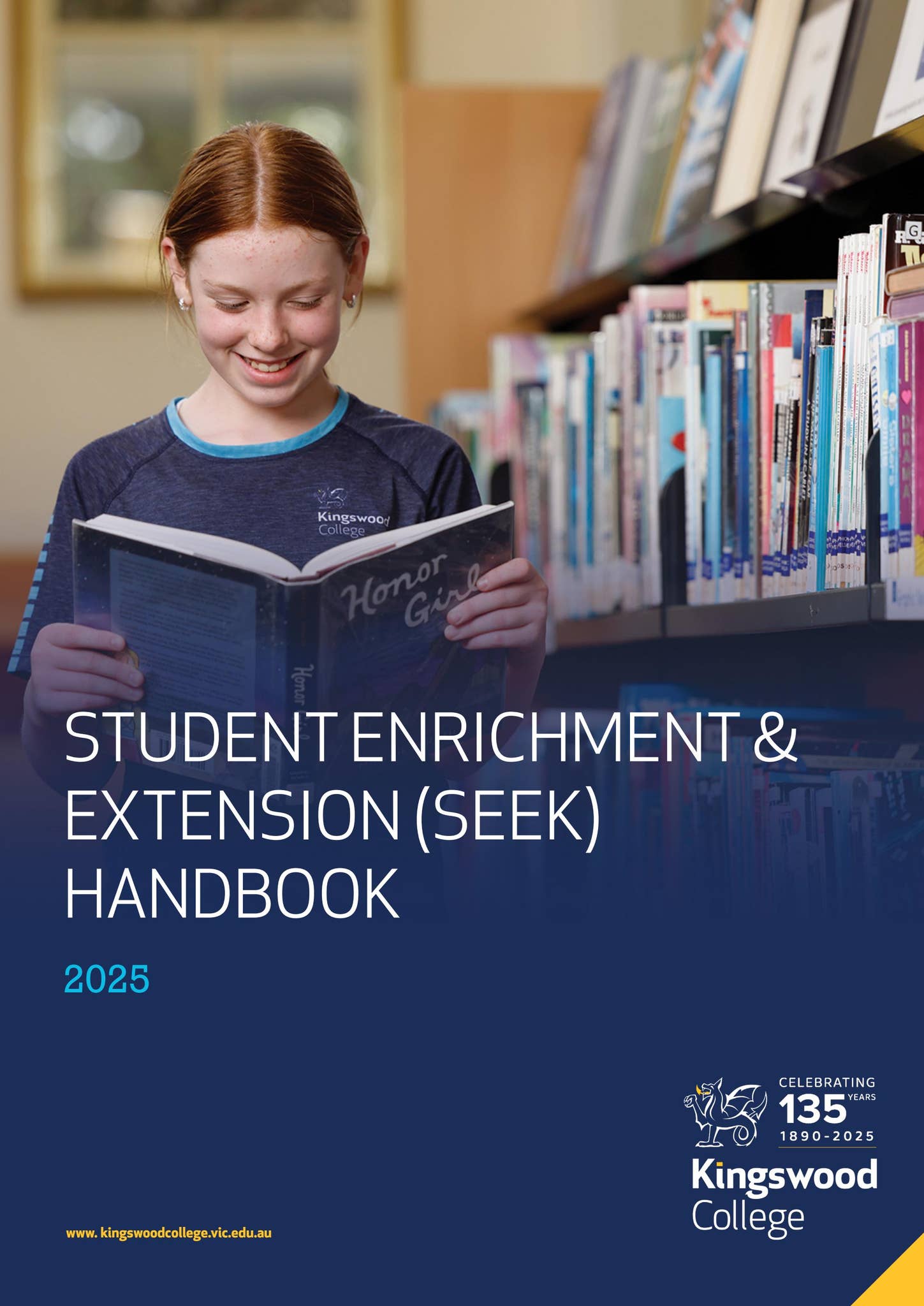 SEEK Handbook by KingswoodCollegeBoxHill - Issuu