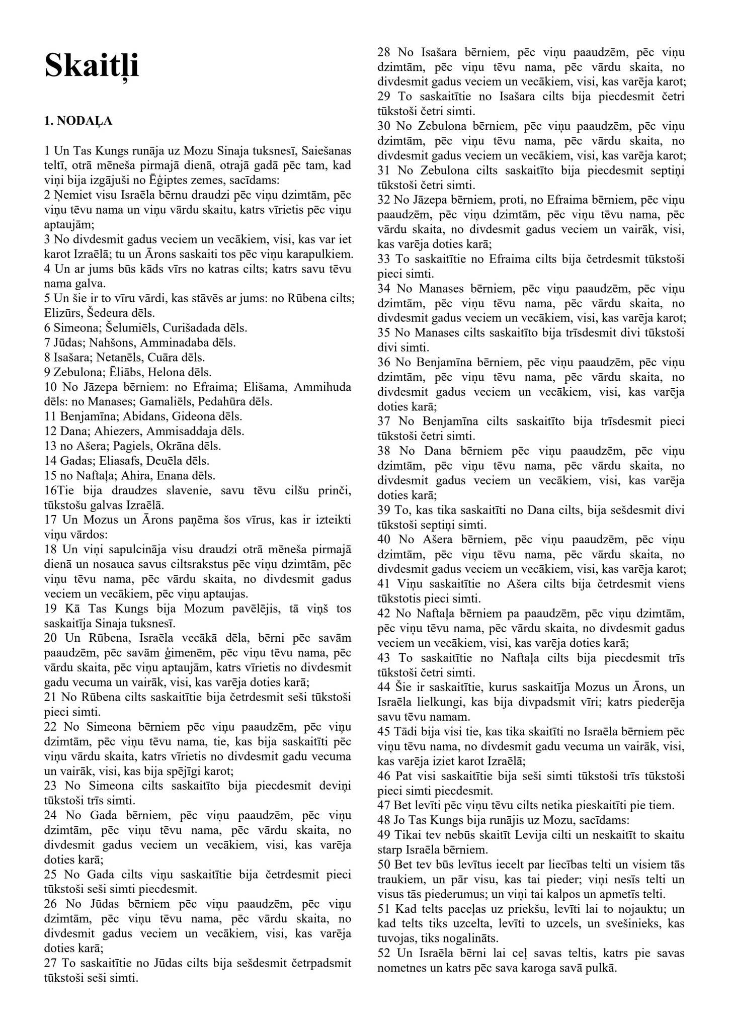 Latvian - The Book of Numbers by Filipino Tracts and Literature Society ...