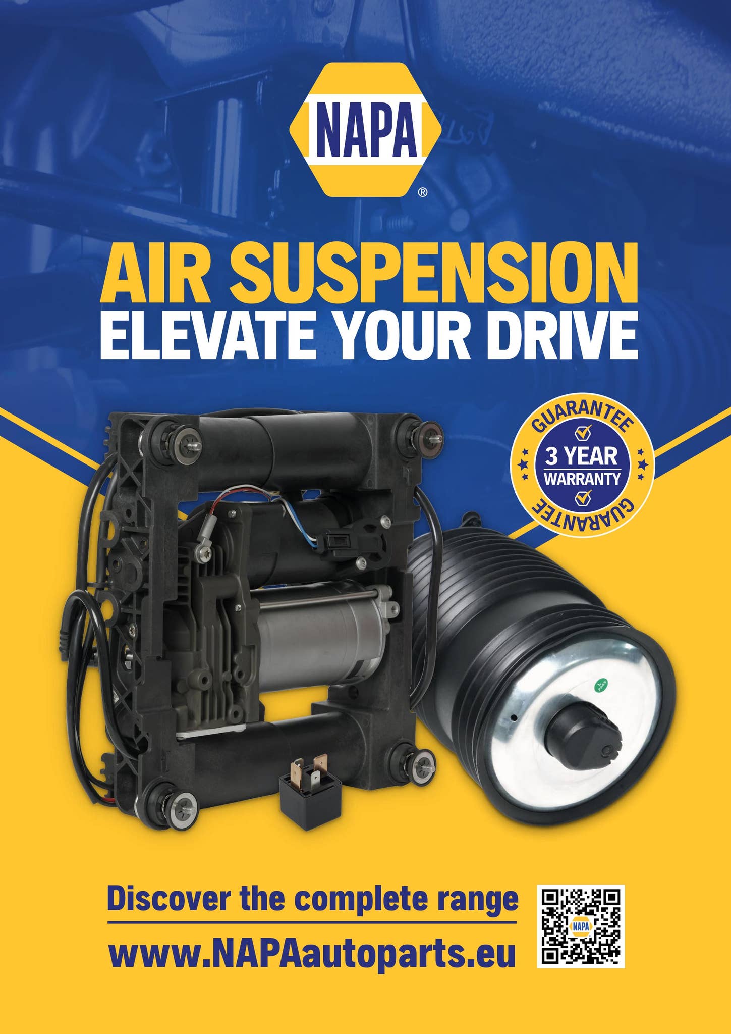 NAPA Air Suspension Brochure - UK by Alliance Automotive Group - Issuu