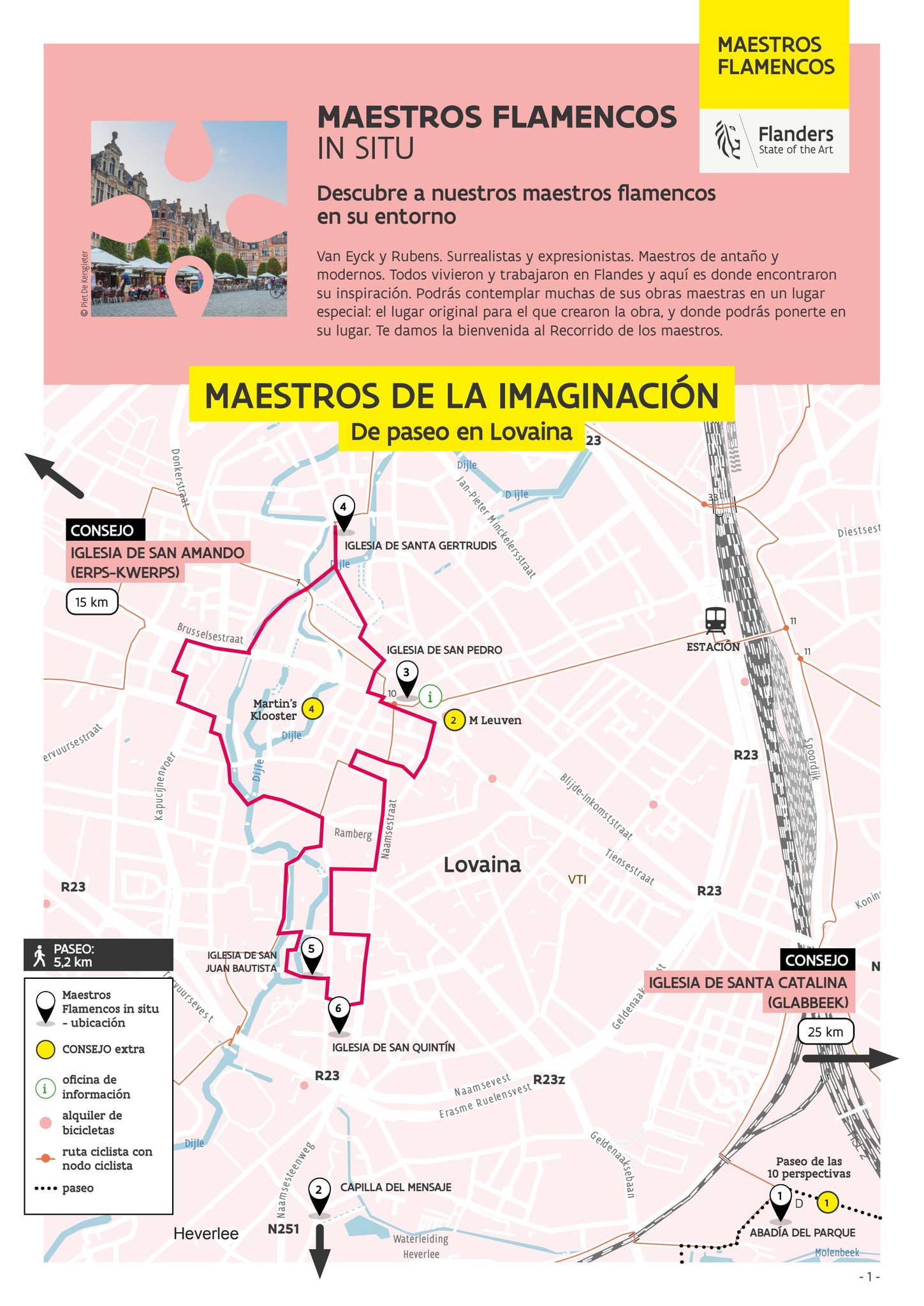 Maestros de la imaginación: de paseo en Lovaina by Toerisme Vlaanderen/ VISITFLANDERS - Issuu