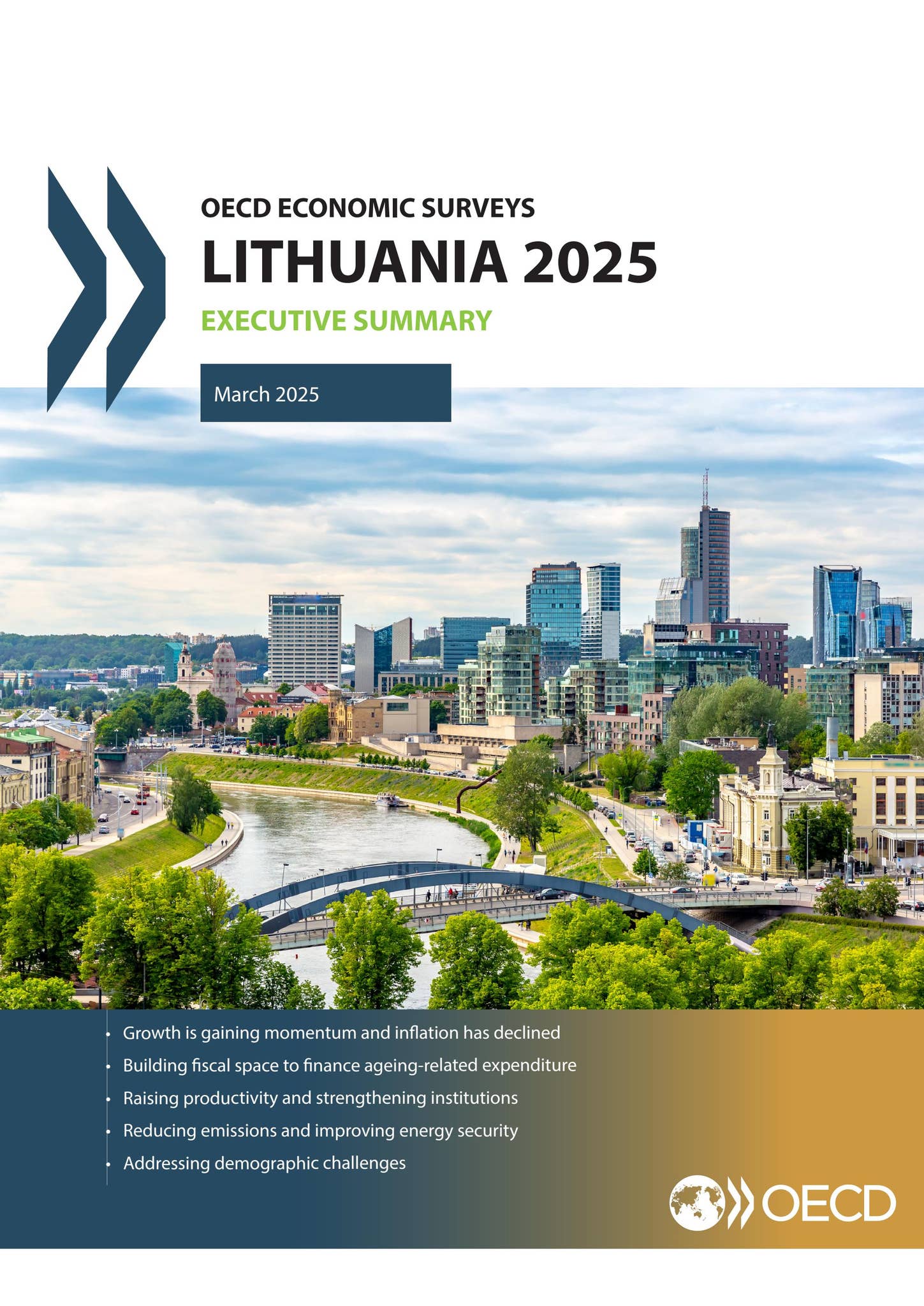 OECD Economic Survey of Lithuania 2025 - Brochure by OECD - Issuu
