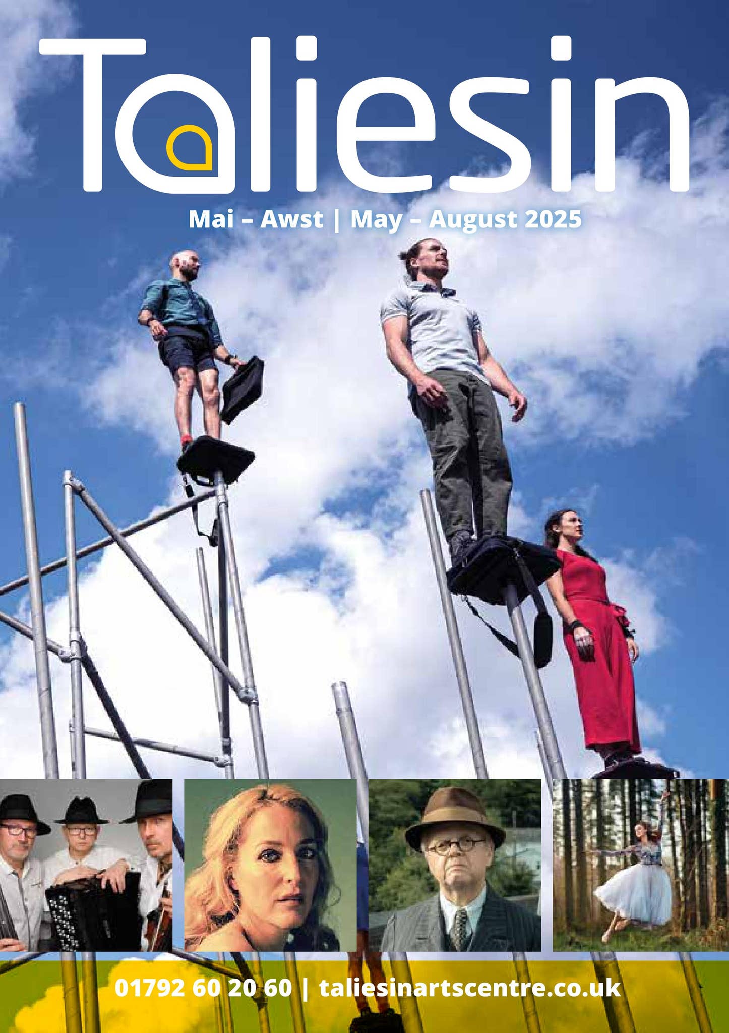 Taliesin Brochure May-Aug 2025 by Taliesin Arts Centre - Issuu