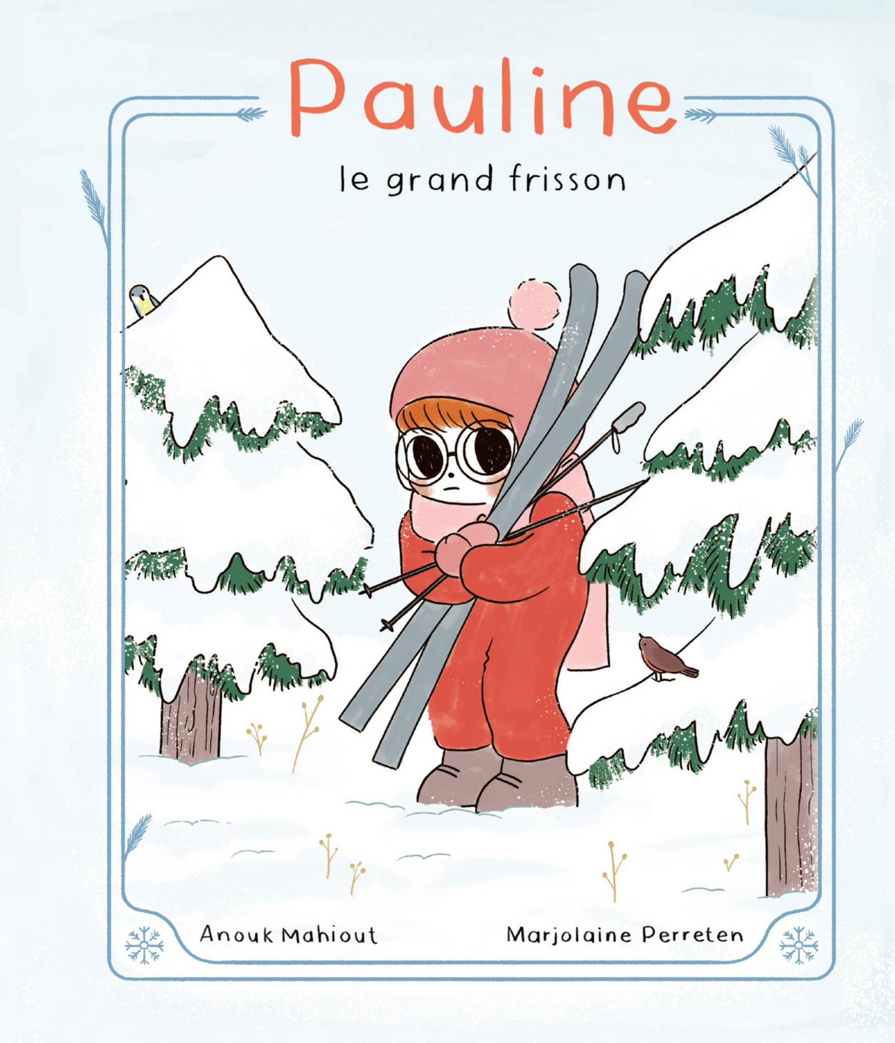 Pauline, le grand frisson - extrait by commedesgeants - Issuu