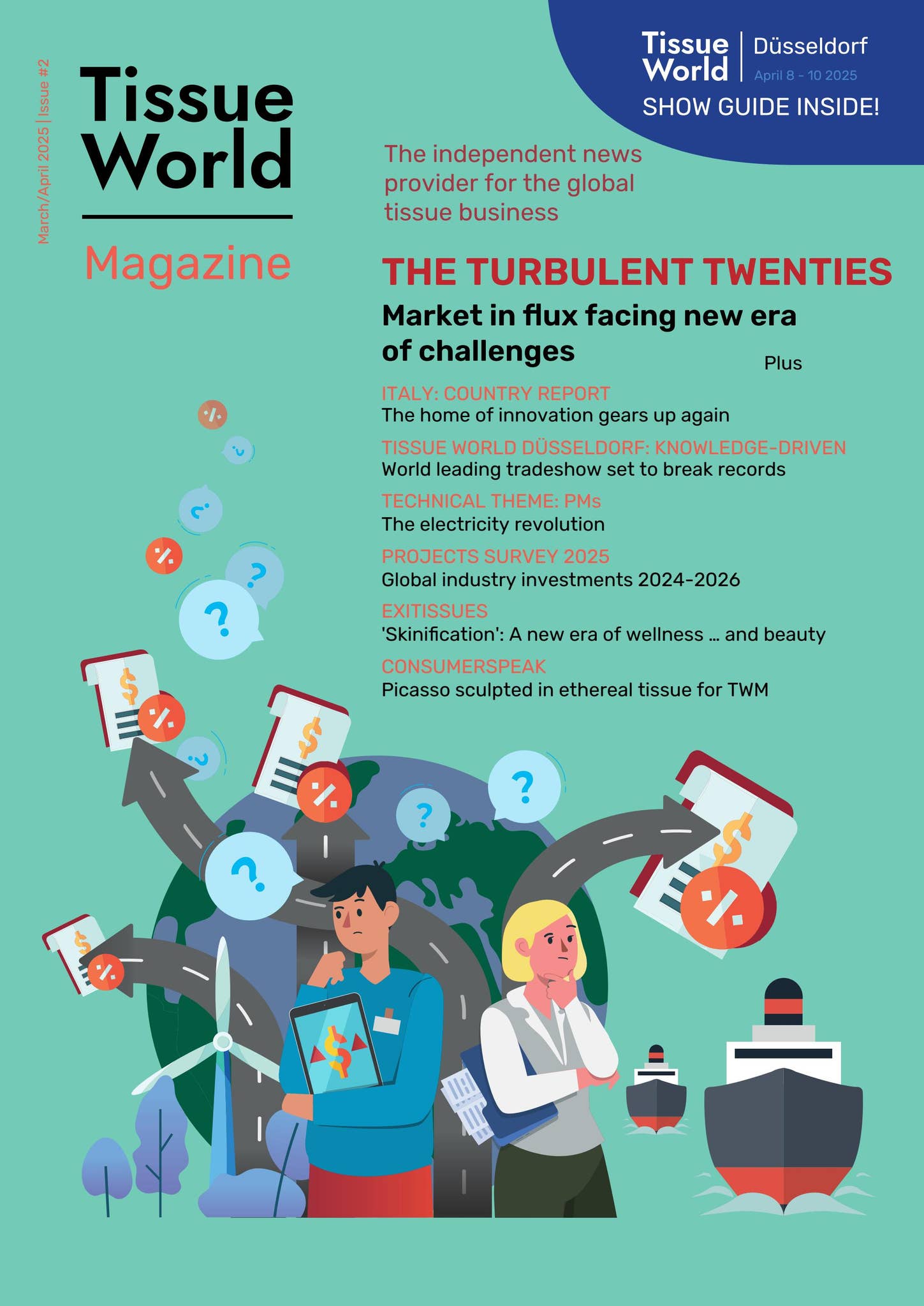 Tissue World Magazine March / April 2025 by Tissue World Magazine - Issuu
