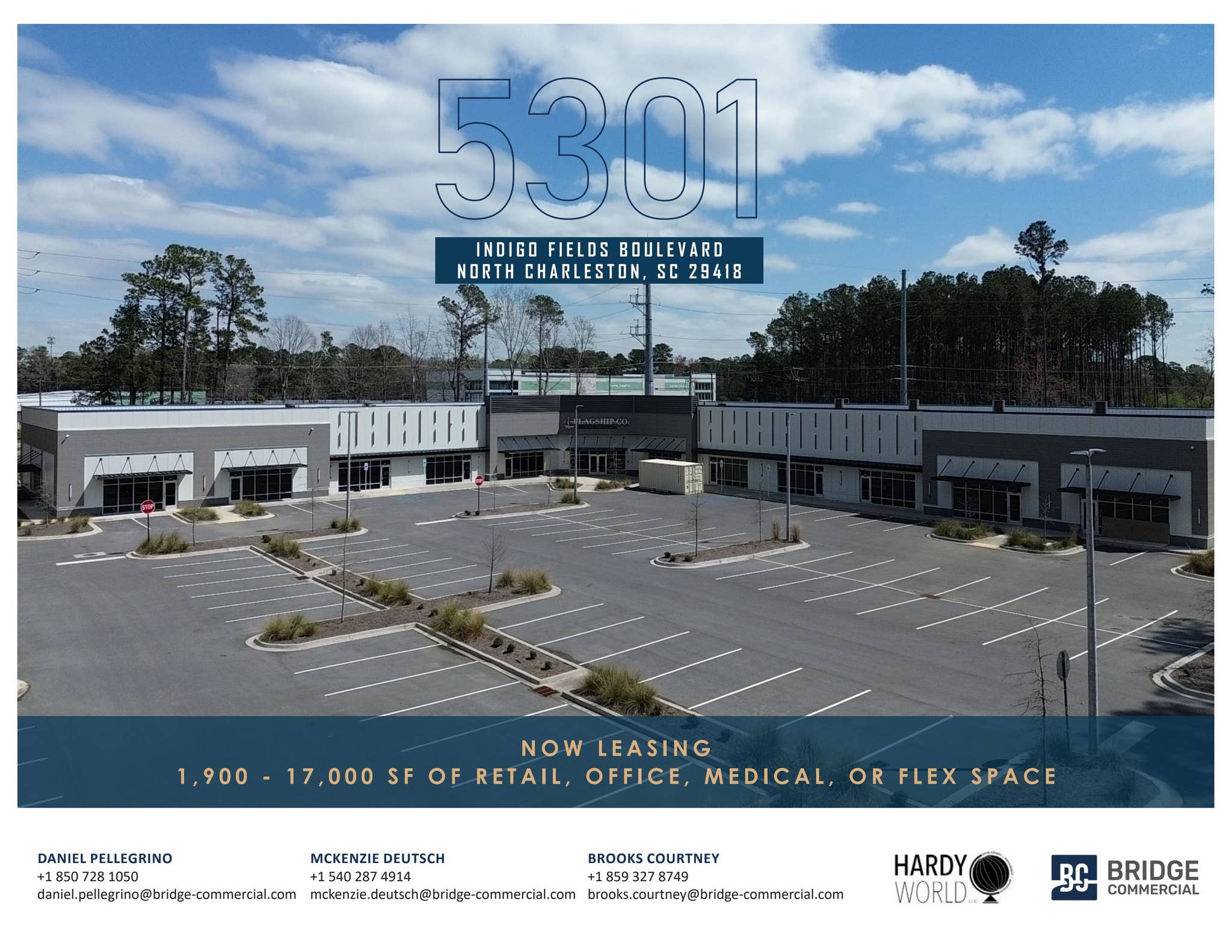 Indigo Fields Shopping Center by bridgecommercial - Issuu