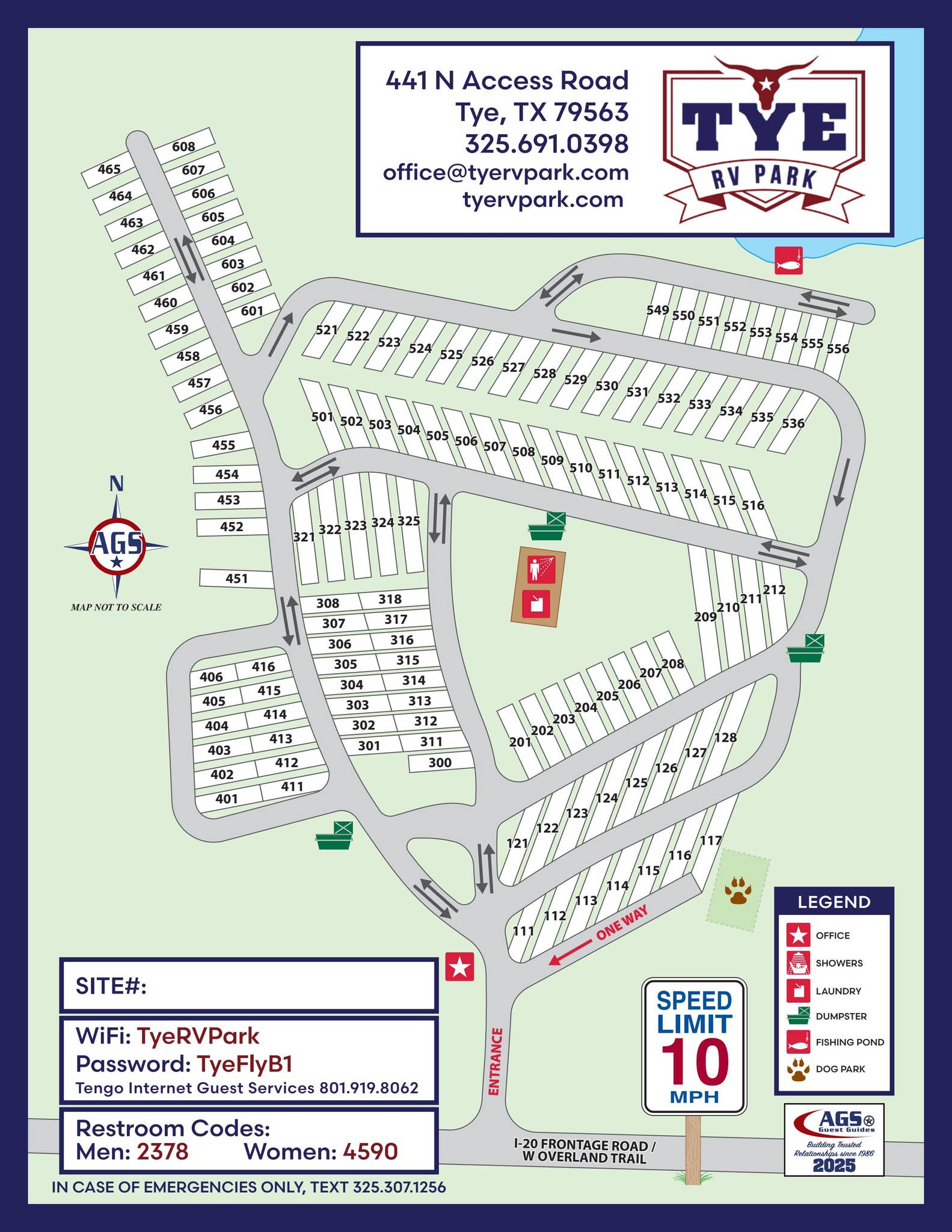 Tye RV Park by AGS/Texas Advertising - Issuu