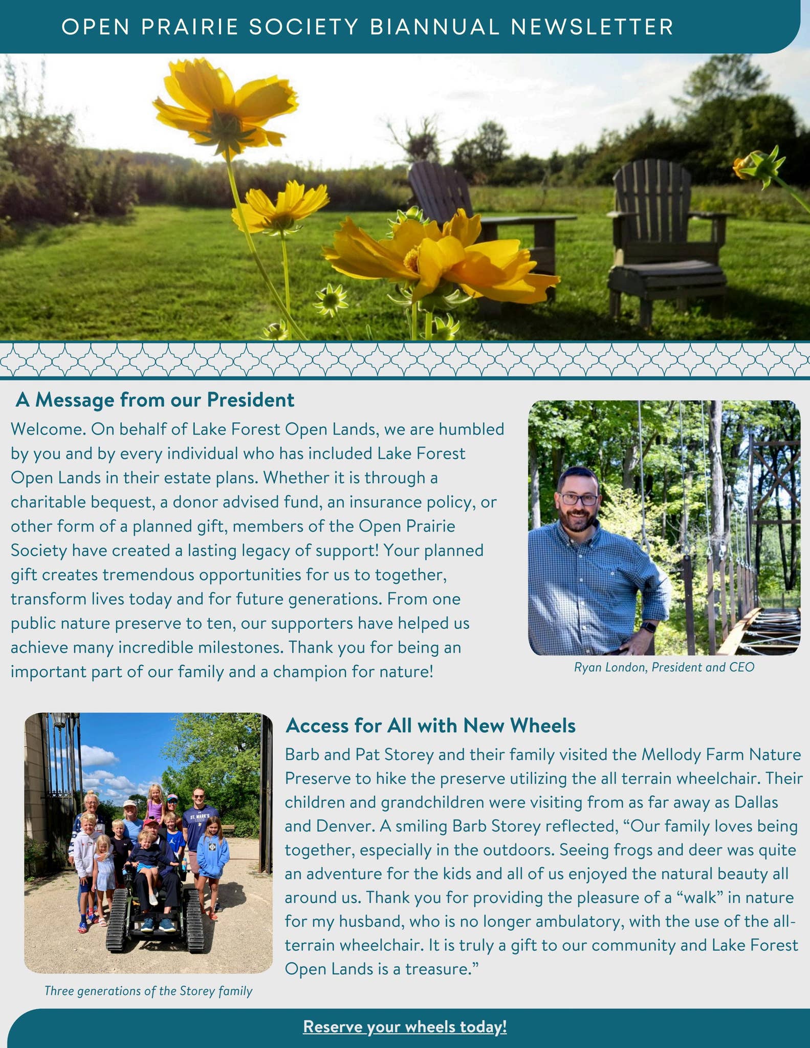 Biannual OPS Newsletter 2025 by LFopenlands - Issuu