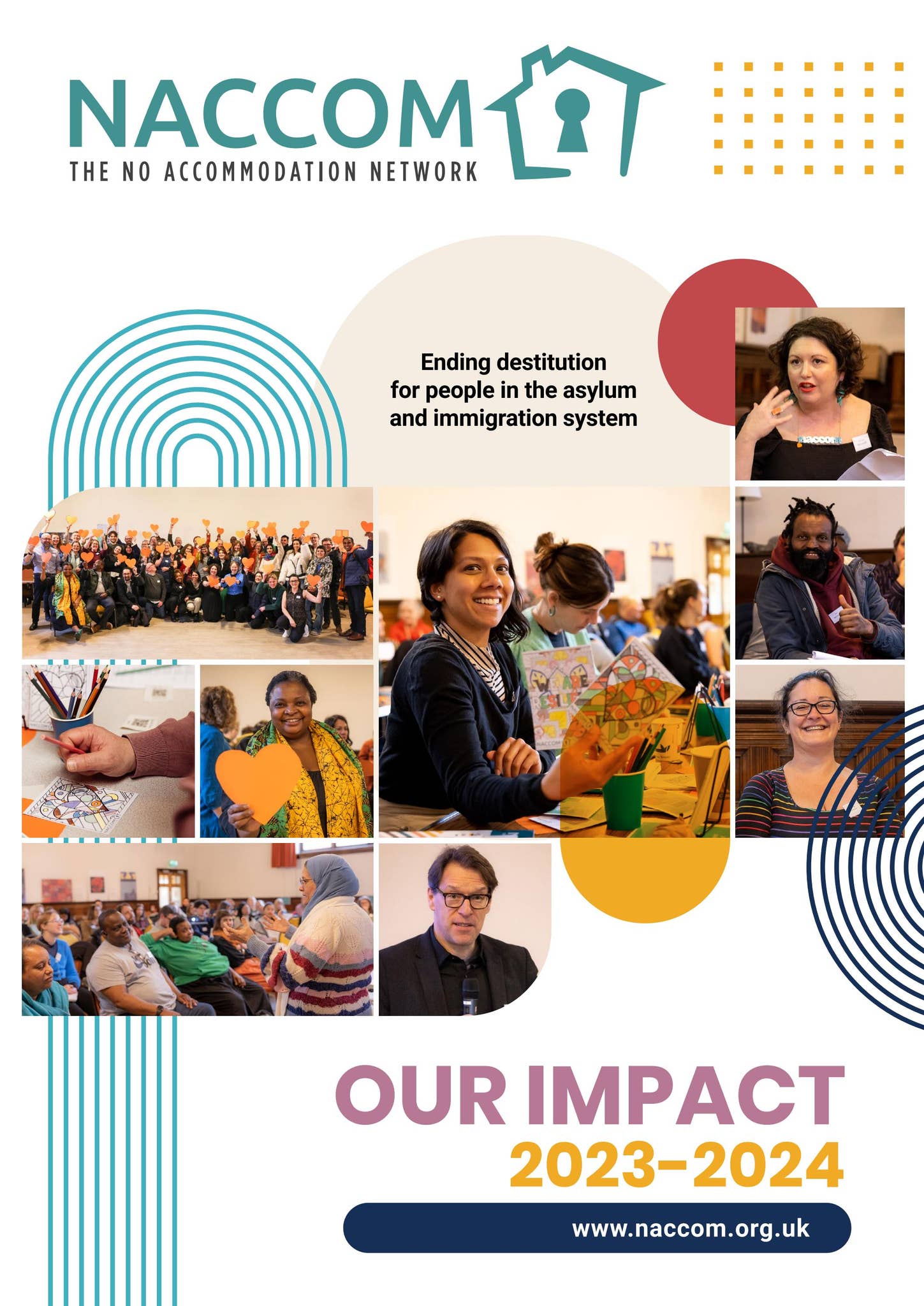 NACCOM Impact Report 2023-2024 by No Accommodation Network (NACCOM) - Issuu