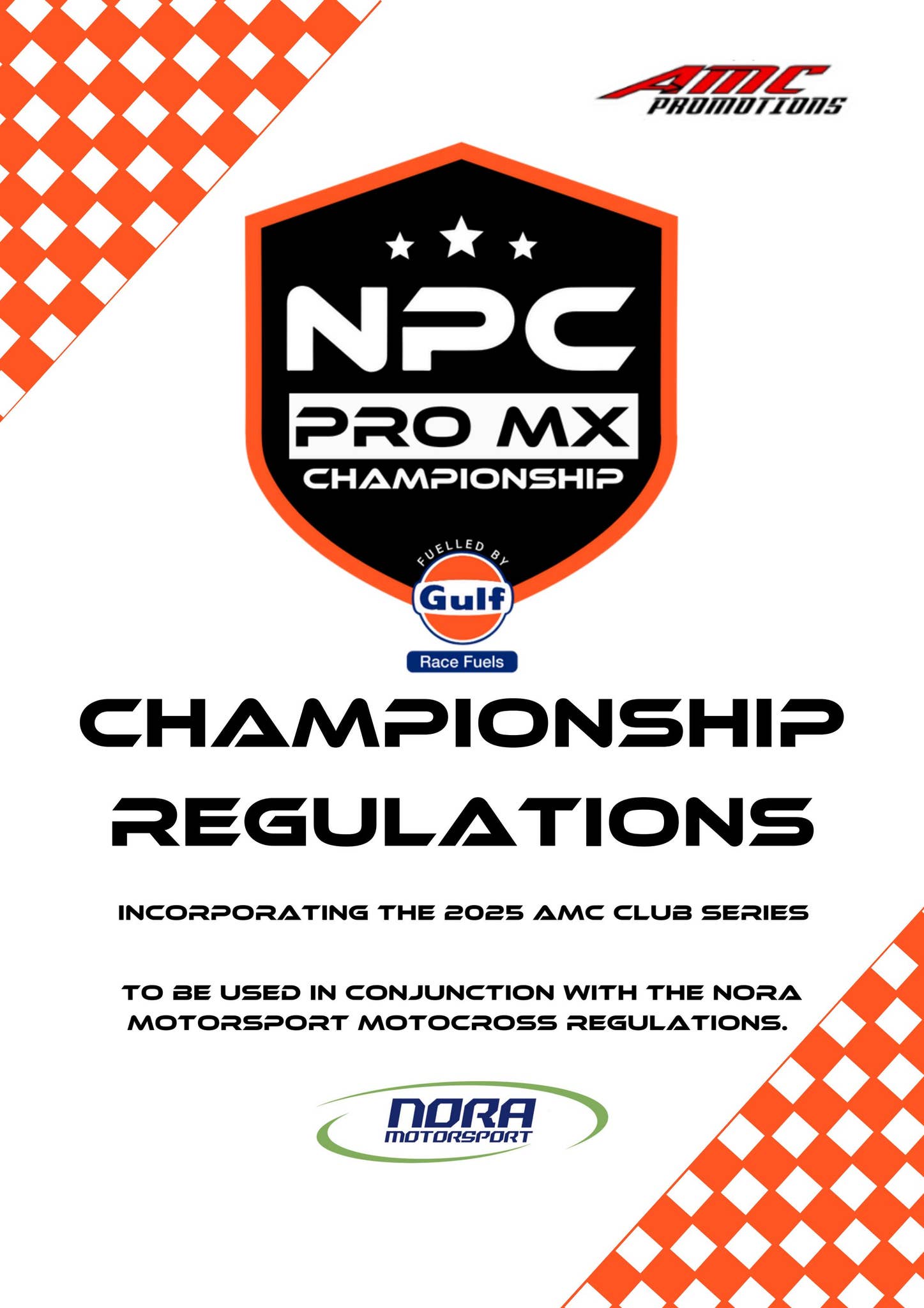 2025 NPC - Pro MX Championship & AMC Club Series Regulations by ...
