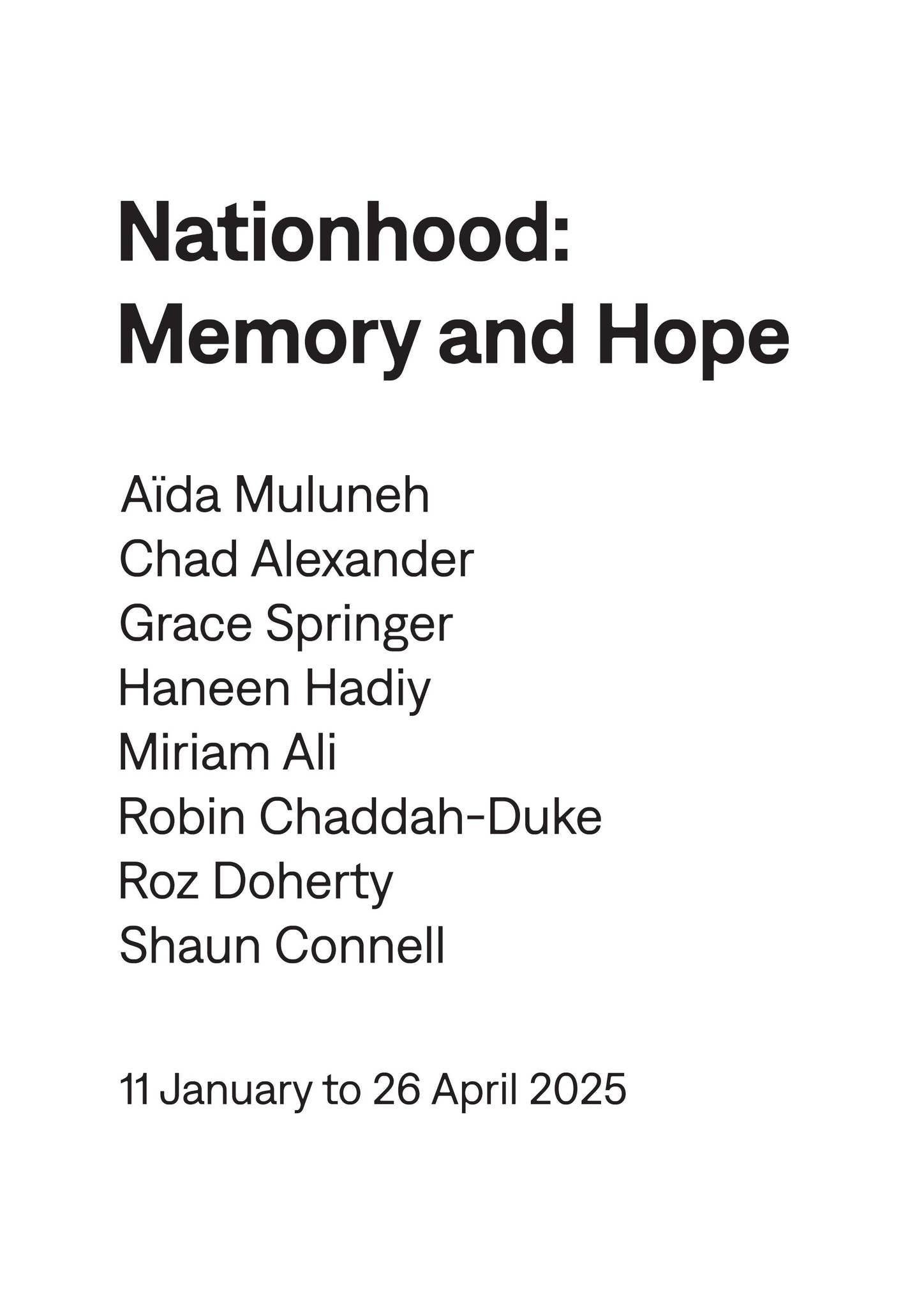 A0 Nationhood Title Boards by PDF Uploads - Issuu