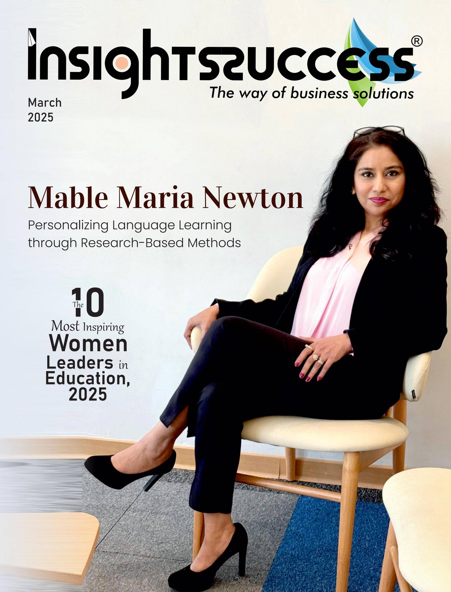 The 10 Most Inspiring Women Leaders in Education, 2025 March2025 by ...