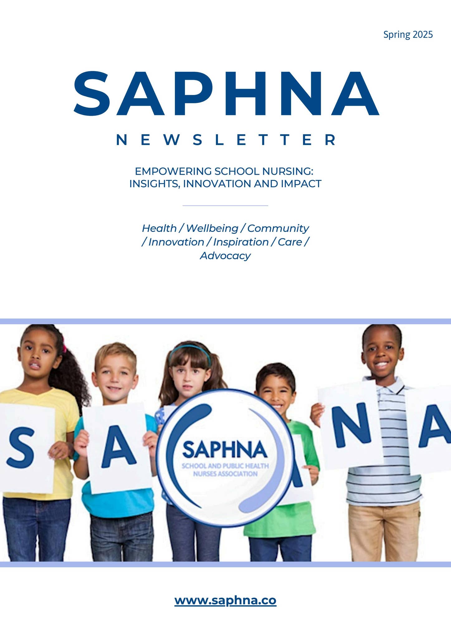 SAPHNA Newsletter Spring 2025 by SAPHNA - Issuu