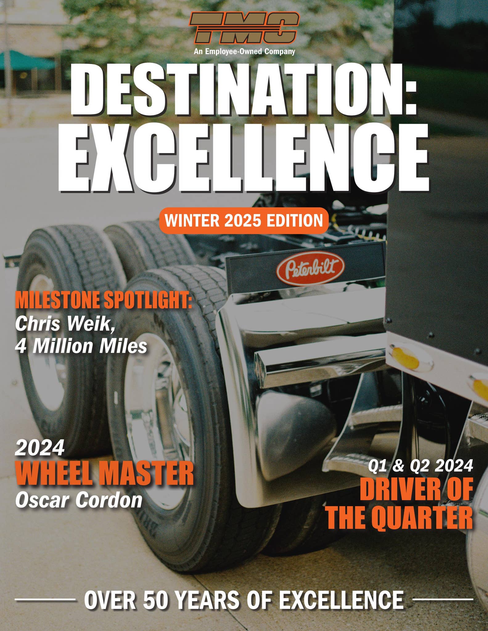 Destination Excellence | Winter 2025 by TMC Transportation - Issuu