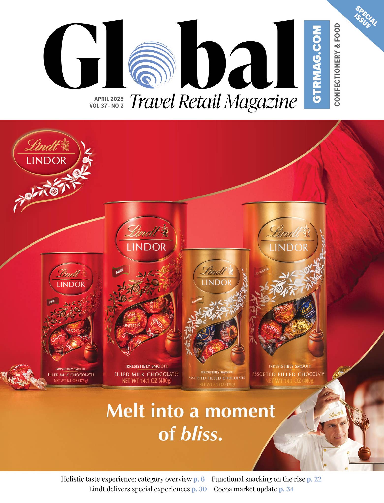 Global Travel Retail Magazine Confectionery & Food April 2025 by ...