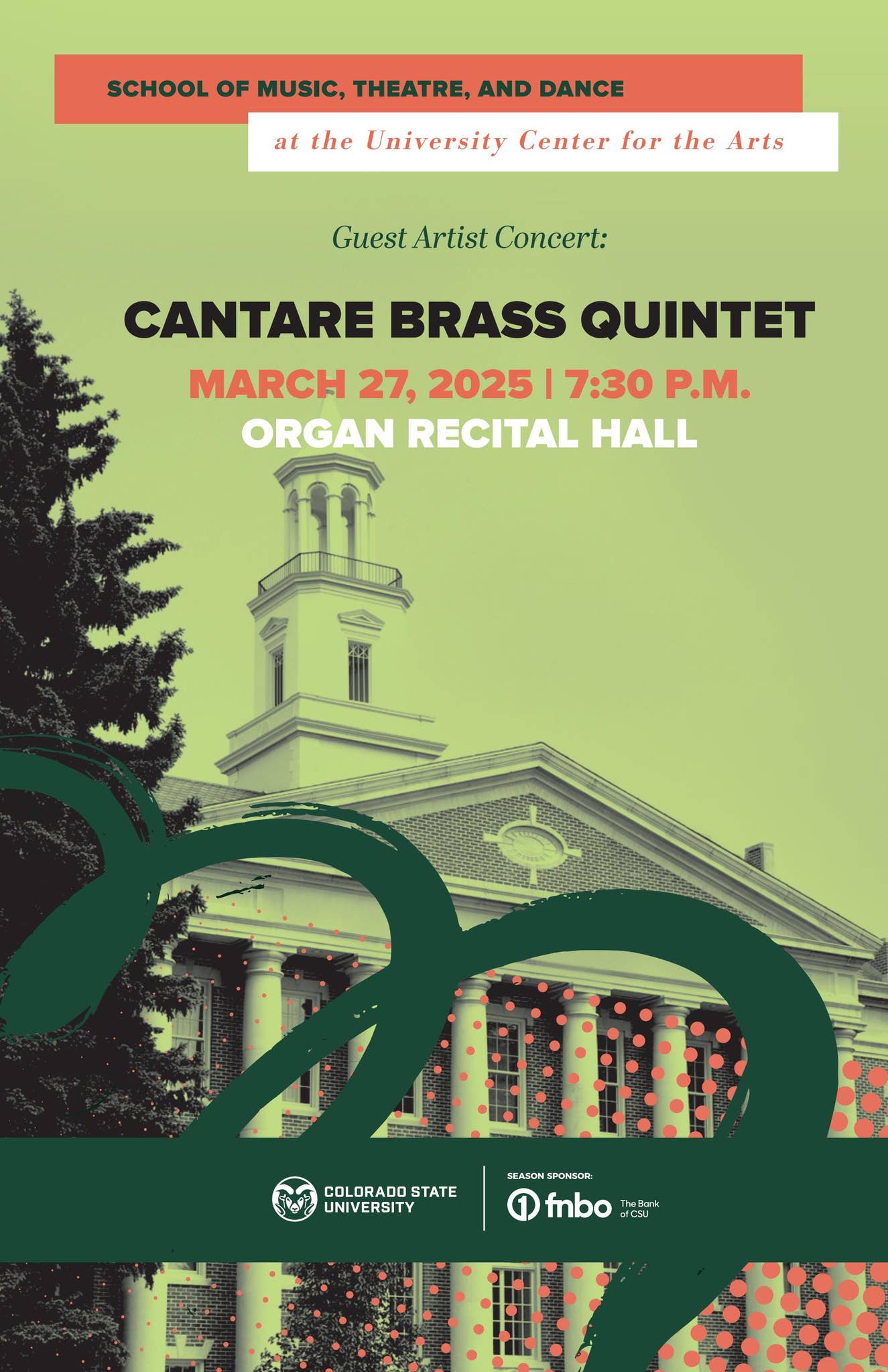 Colorado State University / Guest Artist / Cantare Brass Quintet / 03. ...