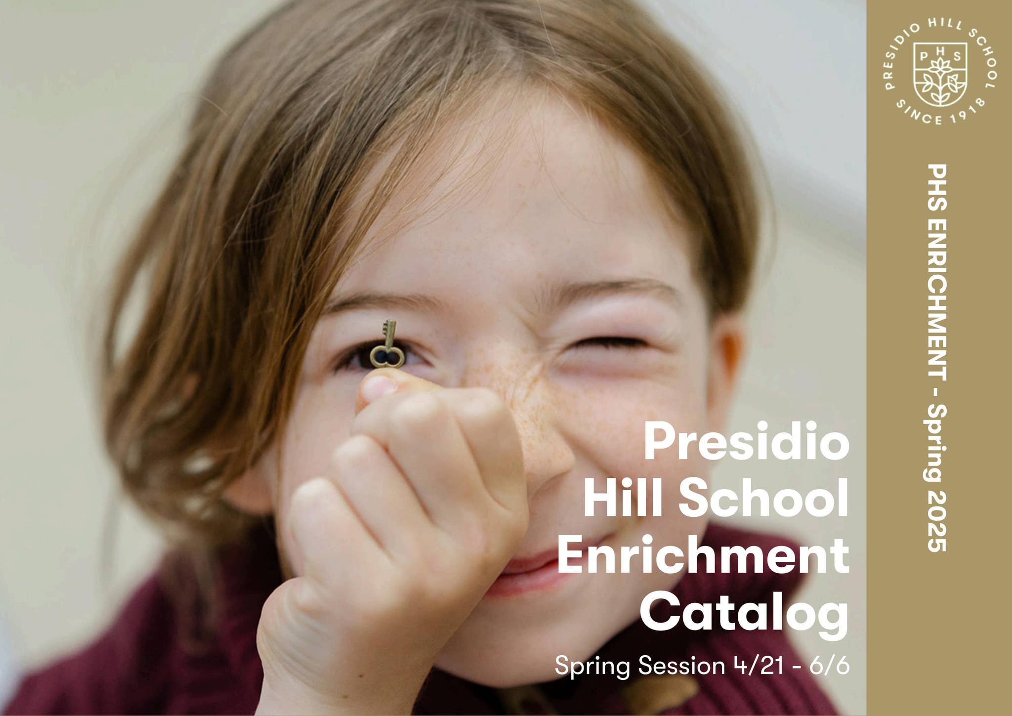 Spring 2025 - PHS Enrichment Catalog by Presidio Hill School - Issuu