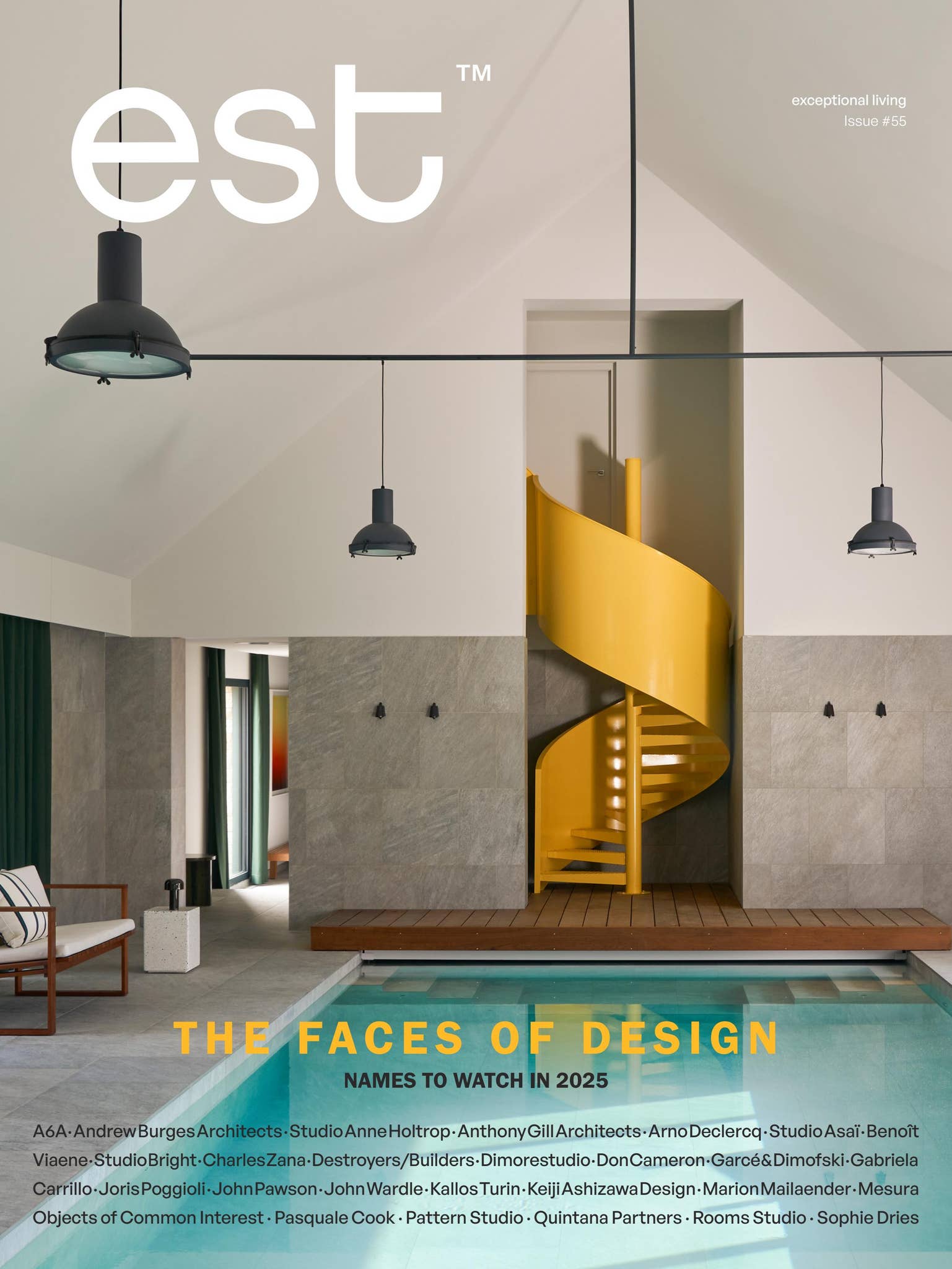 est Magazine Issue 55 | The Faces of Design by est magazine - Issuu