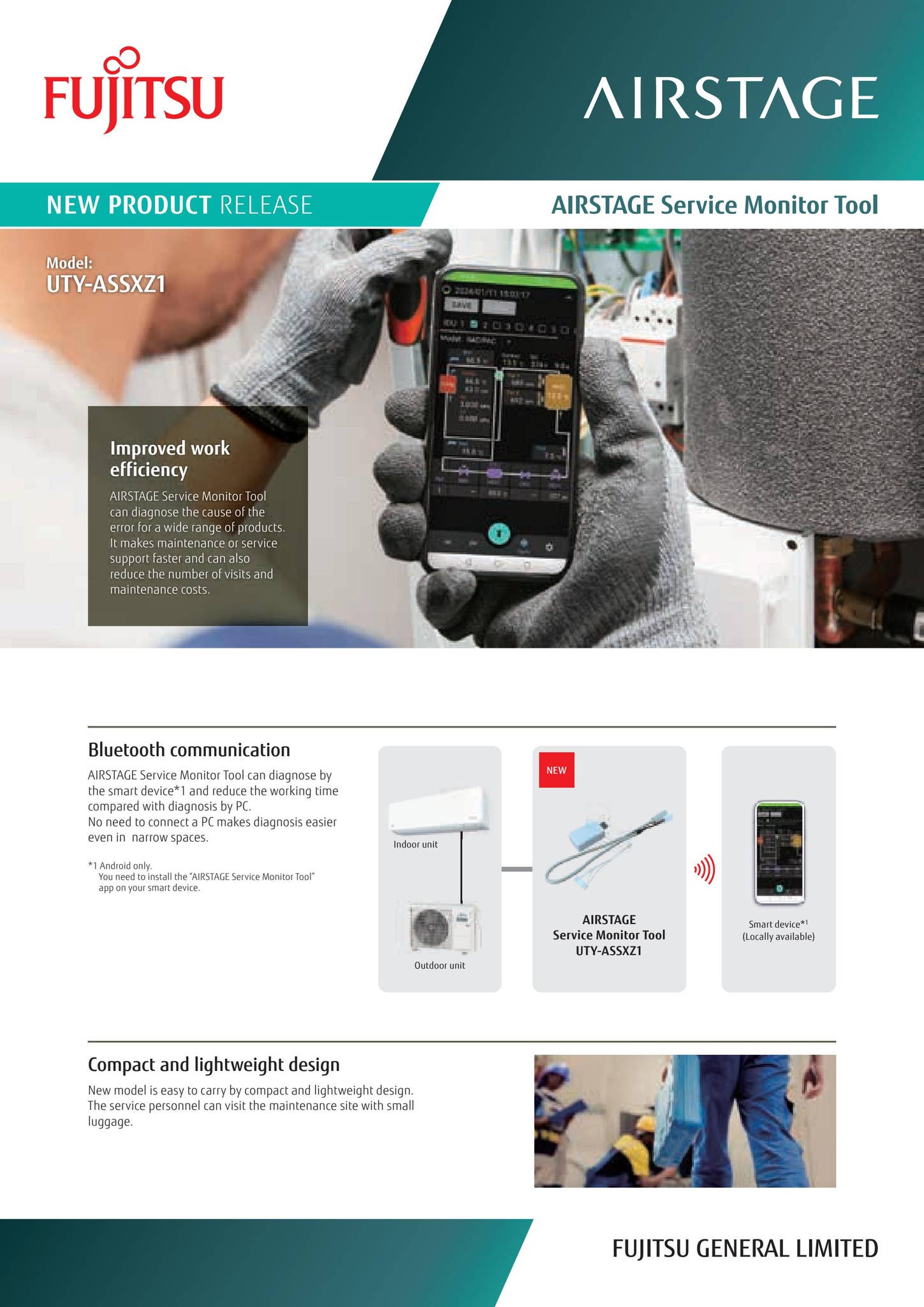 NPR Service Monitor tool by Fujitsu General Australia & New Zealand - Issuu