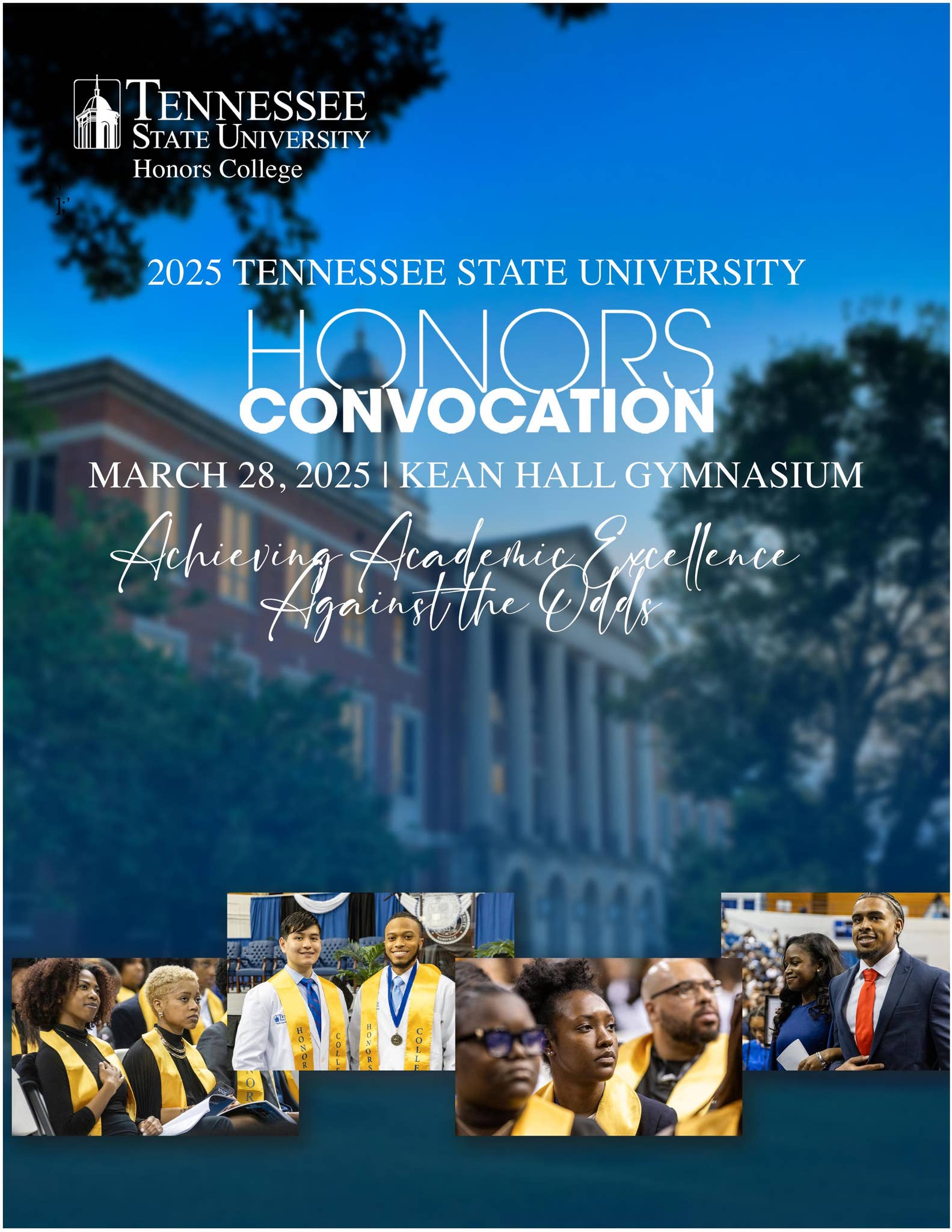 2025 Convocation Booklet by tennstate - Issuu