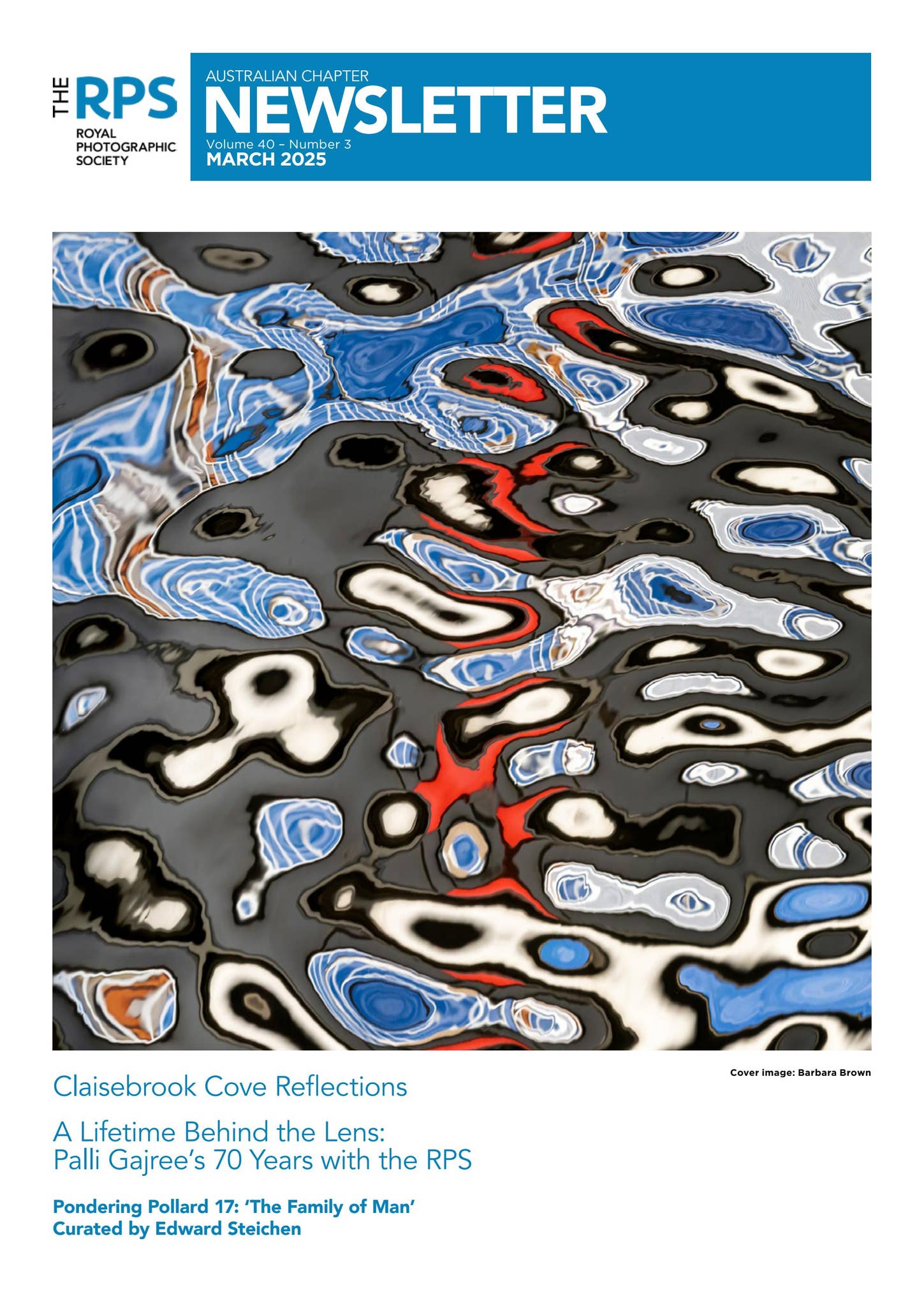 RPS Newsletter 2025C March by Royal Photographic Society - Issuu