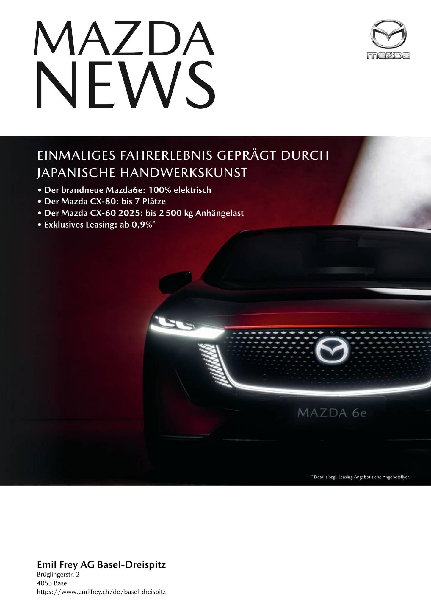 07164_Mazda_Flyer_ePaper by Emil Frey Digital AG - Issuu