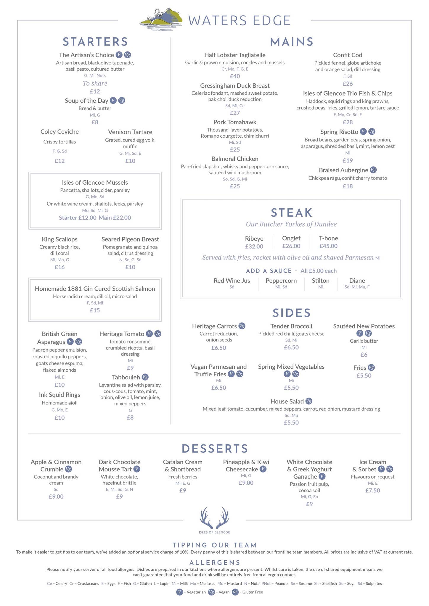 DB240280_IOG Spring Menu A4 2025 v2 Online by Peebles Hydro - Issuu