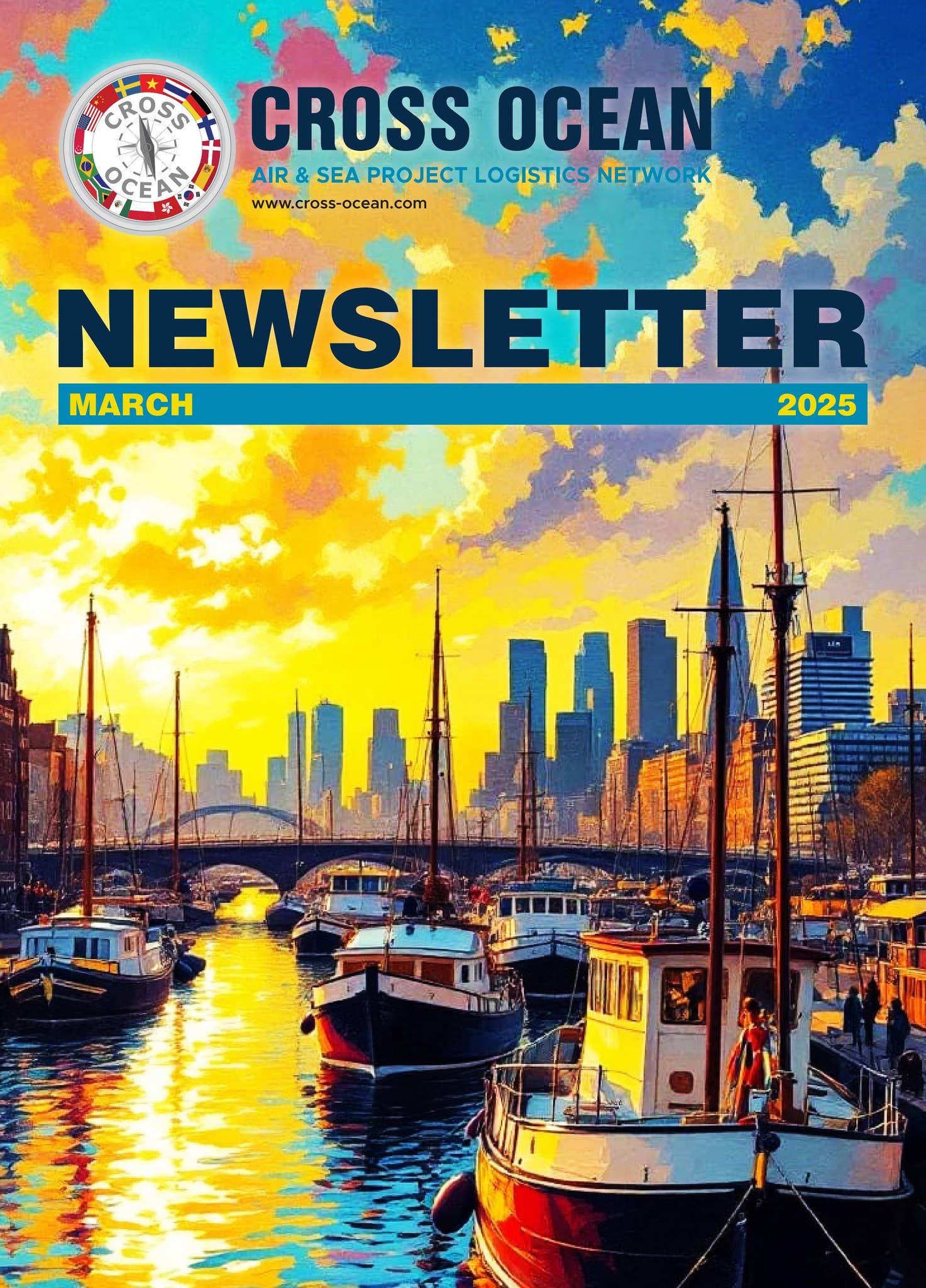 Cross Ocean Newsletter - March 2025 by CLC Projects / Cross Ocean ...