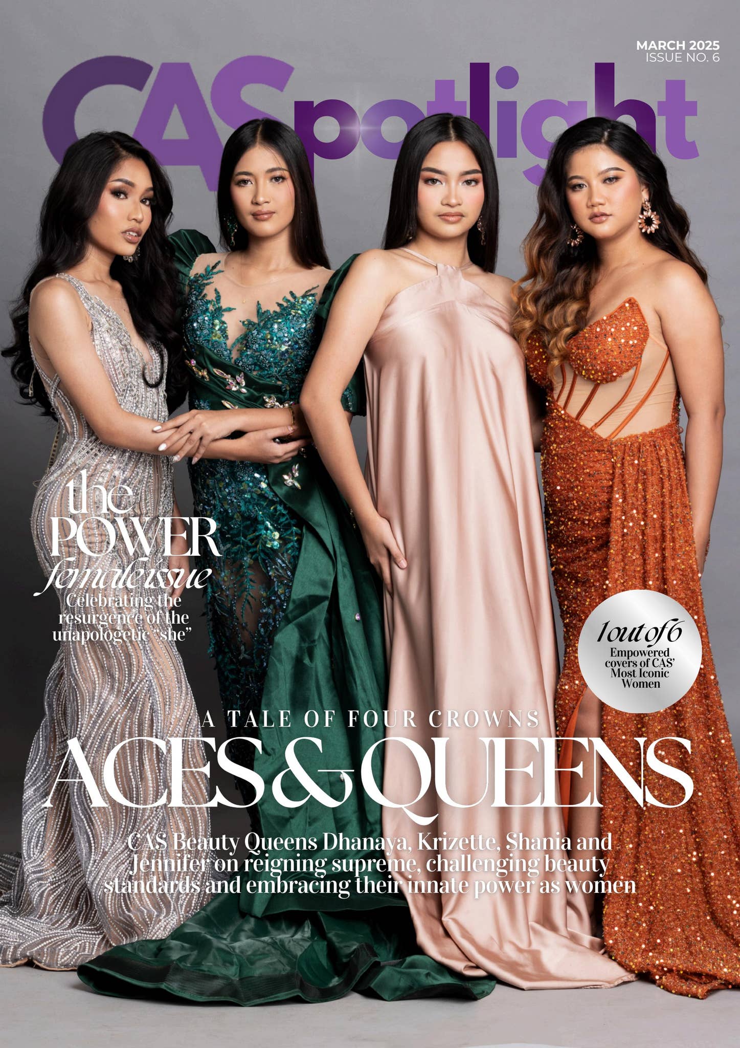 CASpotlight Issue No. 6 [Power Female Issue] ft. CAS Beauty Queens by ...