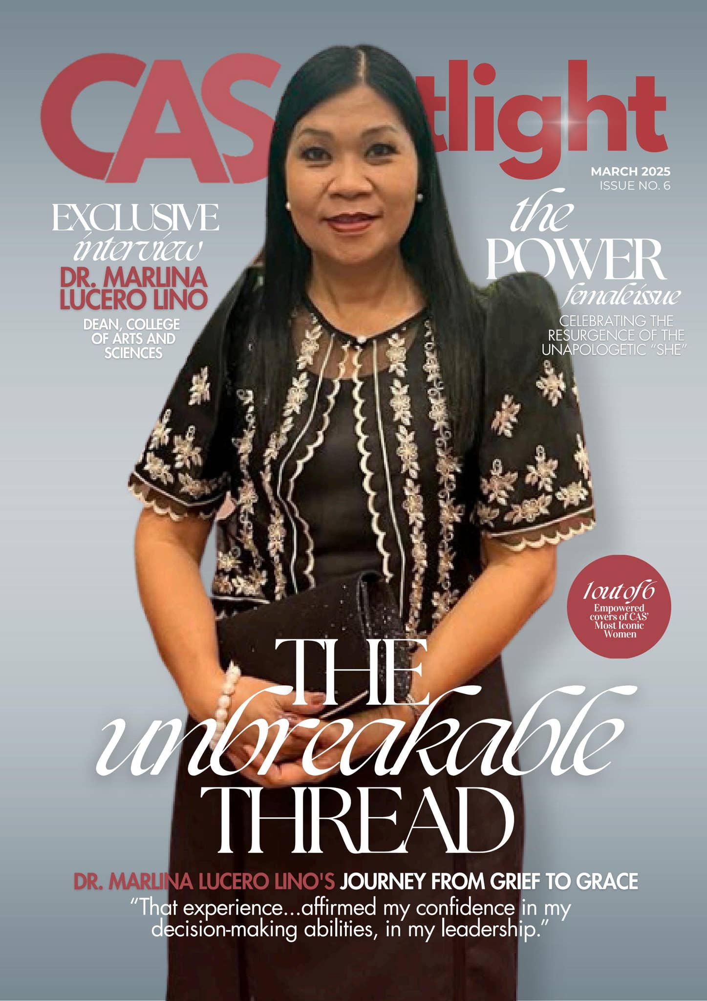 CASpotlight Issue No. 6 [Power Female Issue] ft. Dr. Marlina Lucero ...