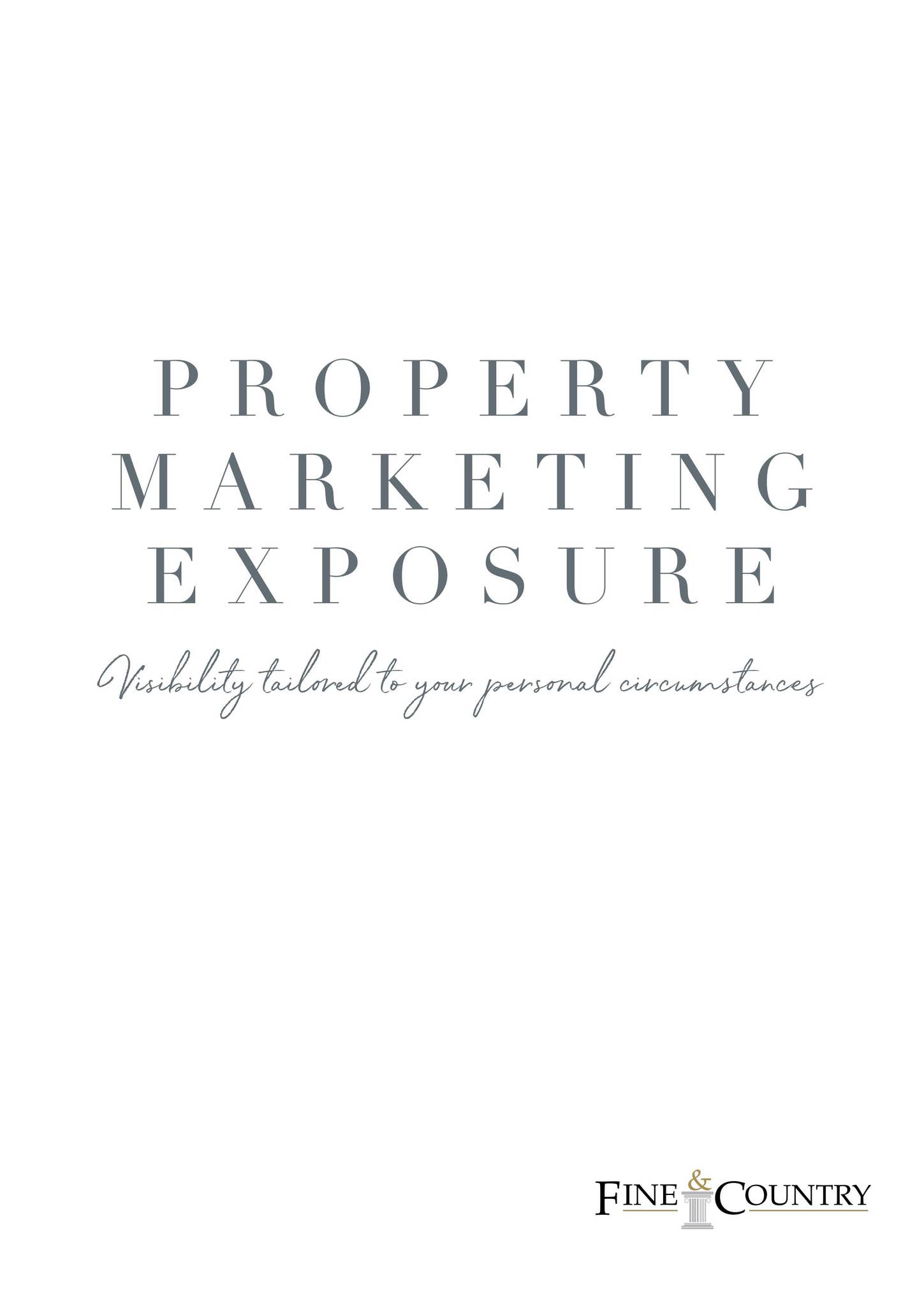 Discreet Marketing Brochure by Fine & Country - Issuu