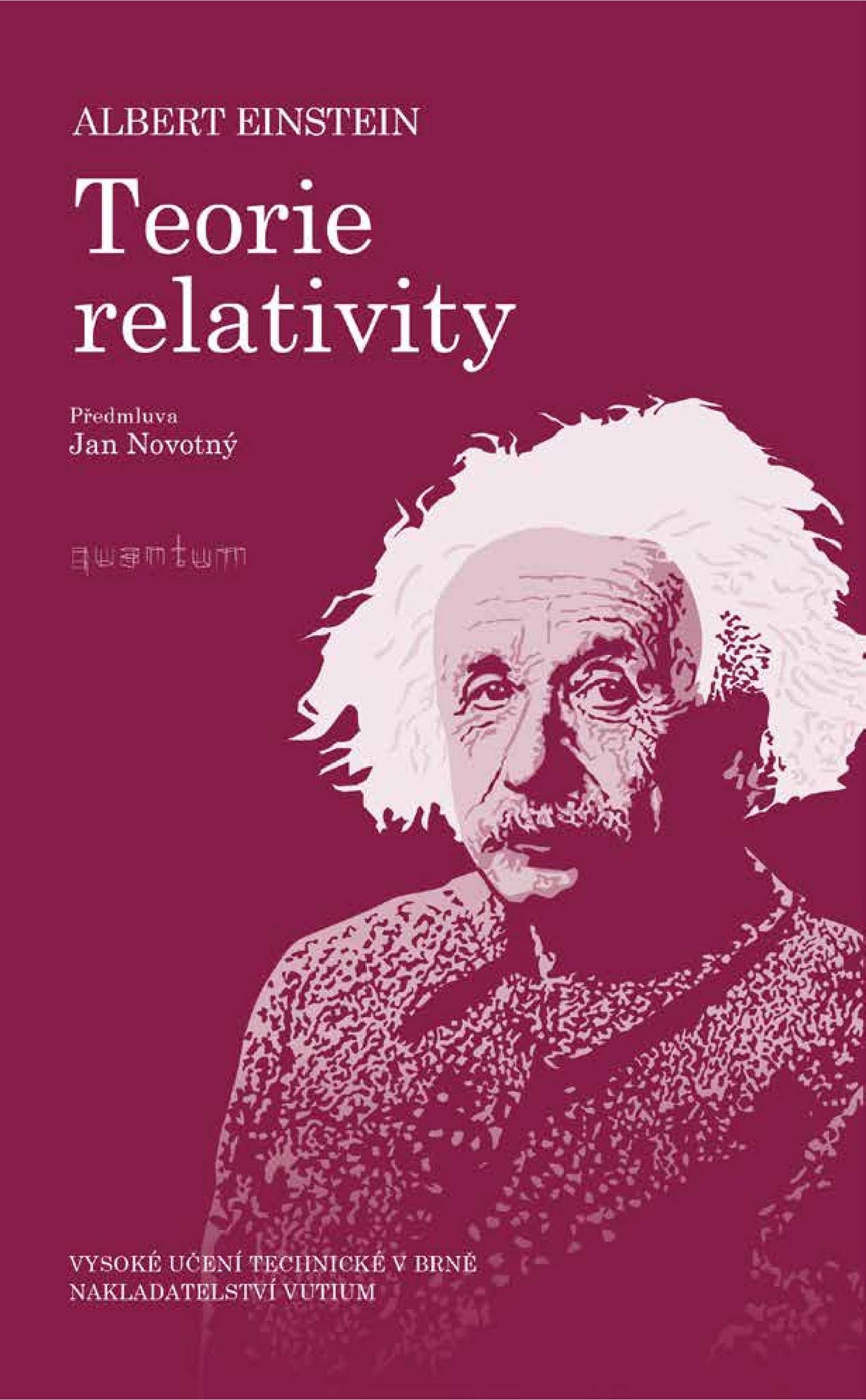 Albert Einstein – Teorie relativity by Nakladatelství VUTIUM - Issuu