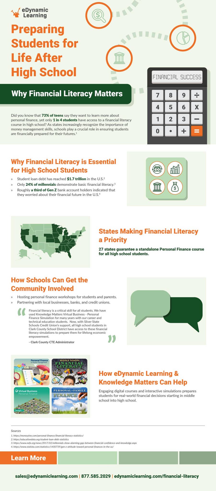 eDynamic Learning - Financial Literacy Infographic by edynamiclearning - Issuu