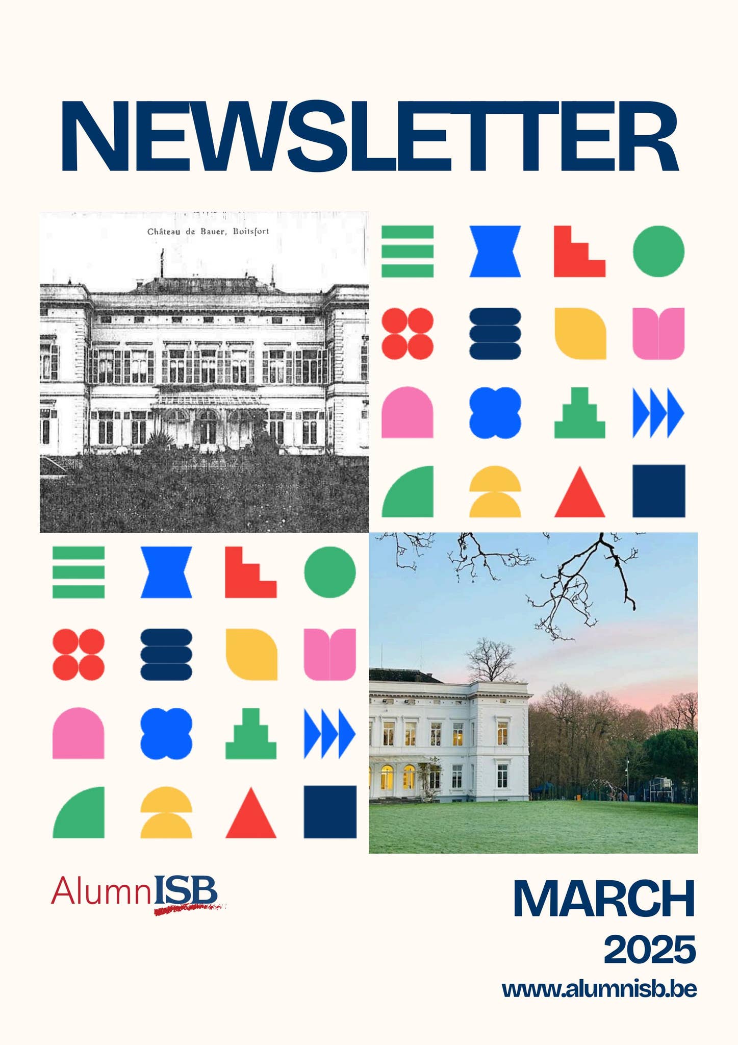 ISB Alumni Newsletter - March 2025 by International School of Brussels - Issuu