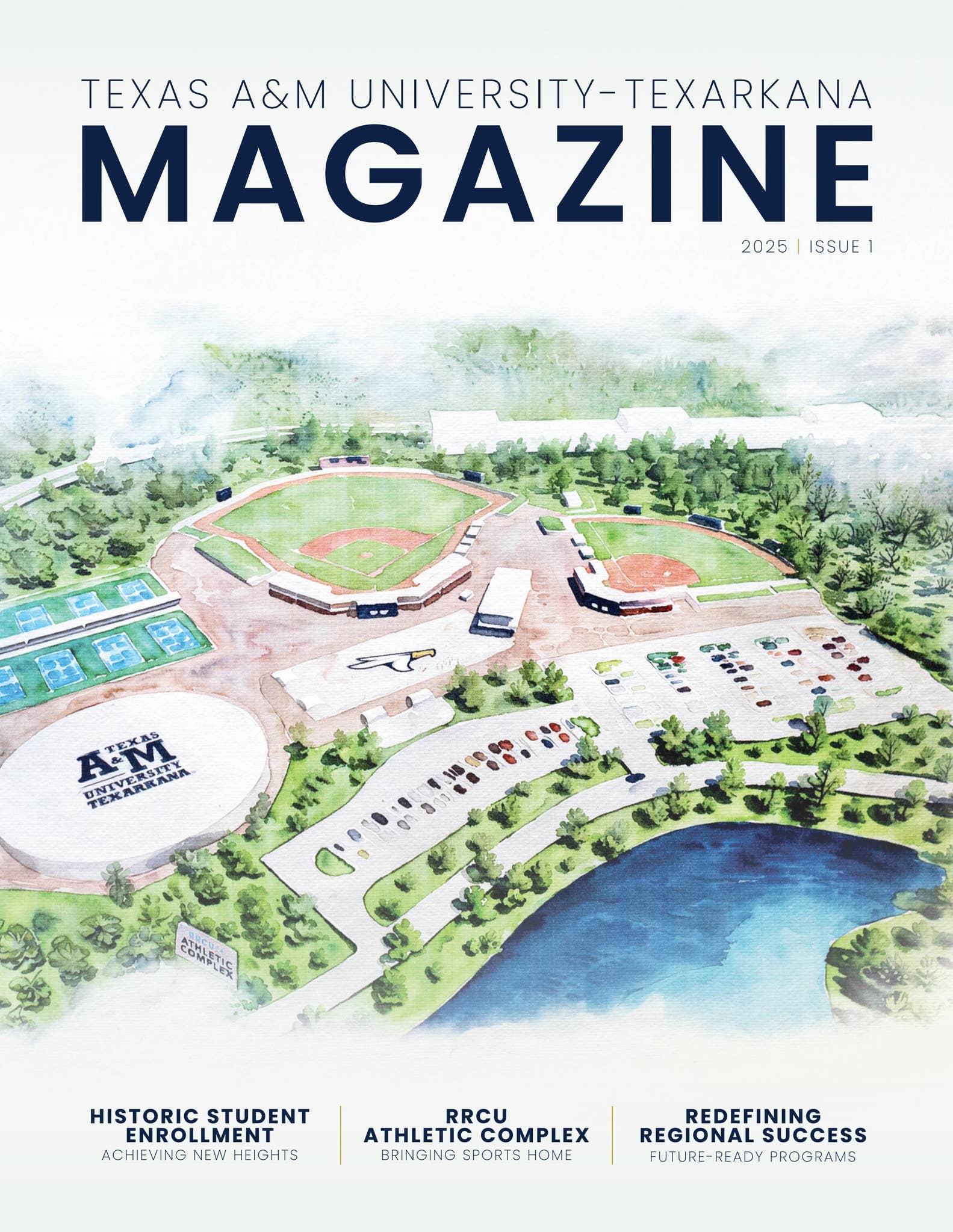 TAMUT Magazine 2025 Issue 1 by Texas A&M University-Texarkana - Issuu