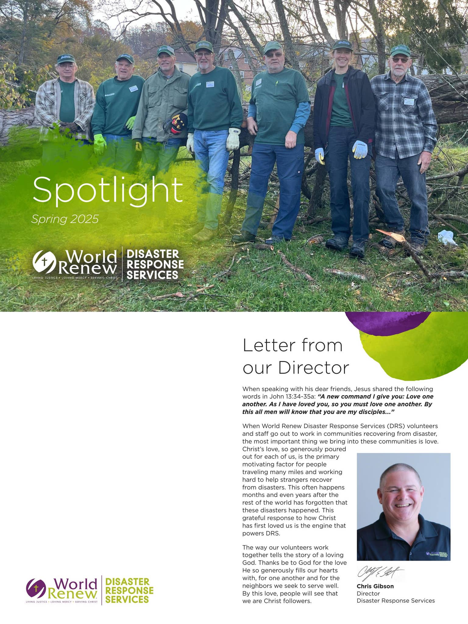 Drs Spotlight Newsletter Spring 2025 By World Renew Issuu