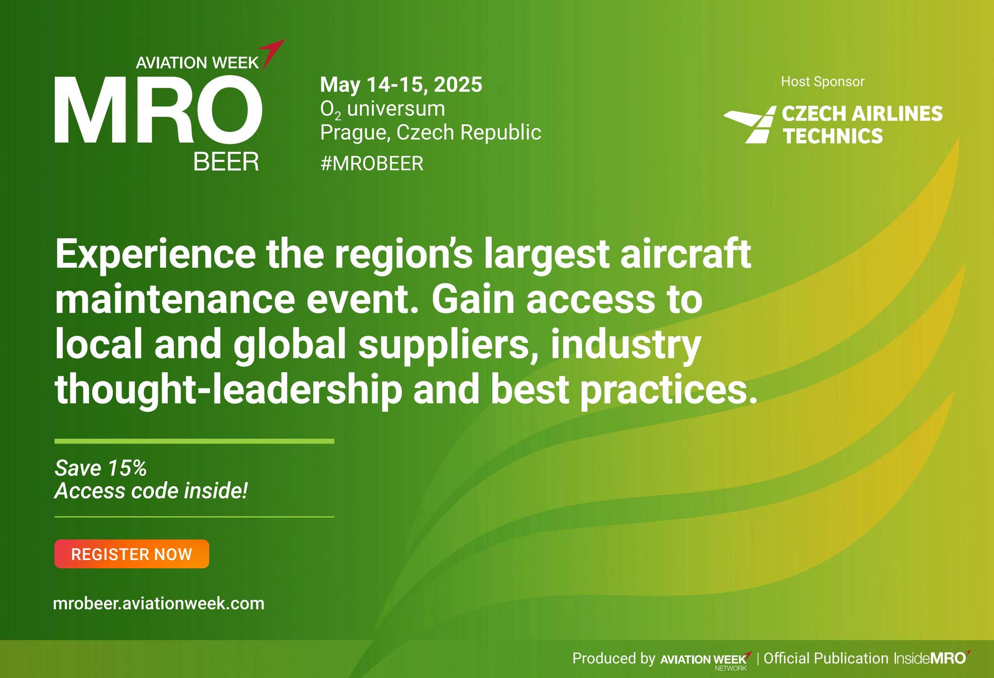 MRO BEER 2025 Brochure by AviationWeek - Issuu